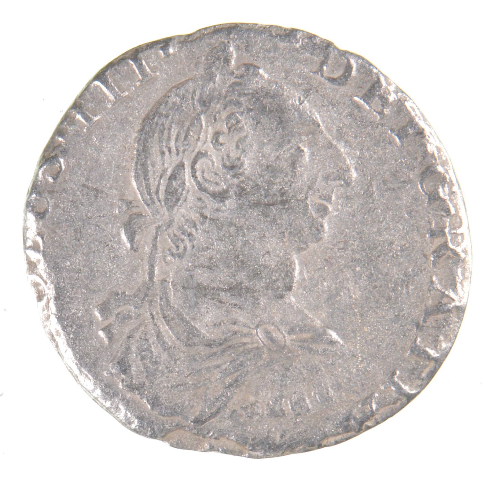 1784 El Cazador Ship Wreck Relic Silver Reales COA - Authentic Treasure ...