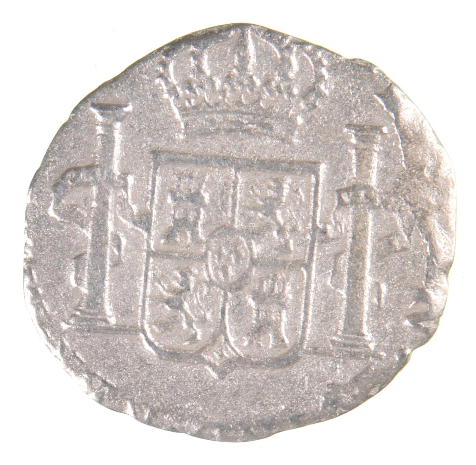 1784 El Cazador Ship Wreck Relic Silver Reales COA - Authentic Treasure ...