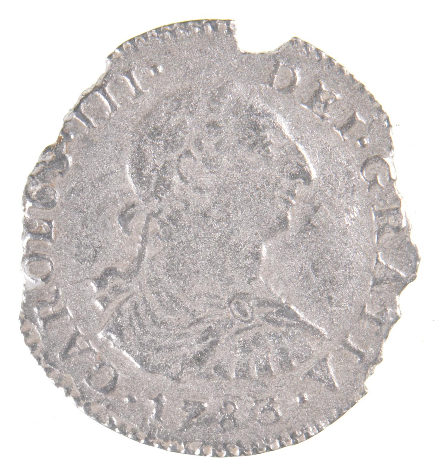 1784 El Cazador Ship Wreck Relic Silver Reales COA - Authentic Treasure ...