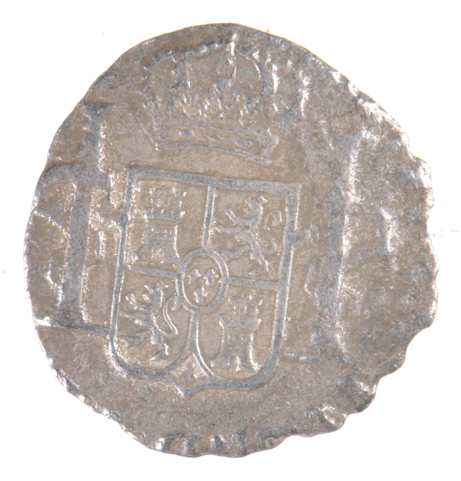 1784 El Cazador Ship Wreck Relic Silver Reales COA - Authentic Treasure ...