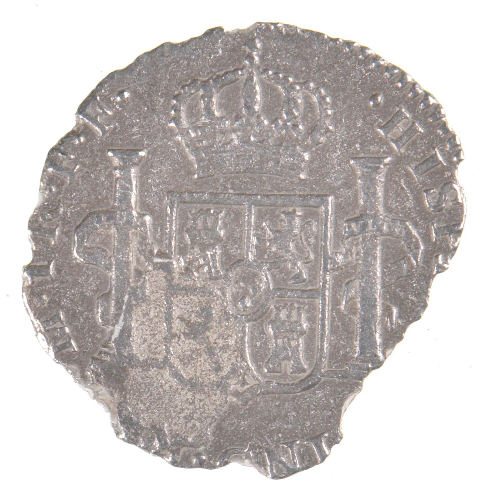 1784 El Cazador Ship Wreck Relic Silver Reales COA - Authentic Treasure ...