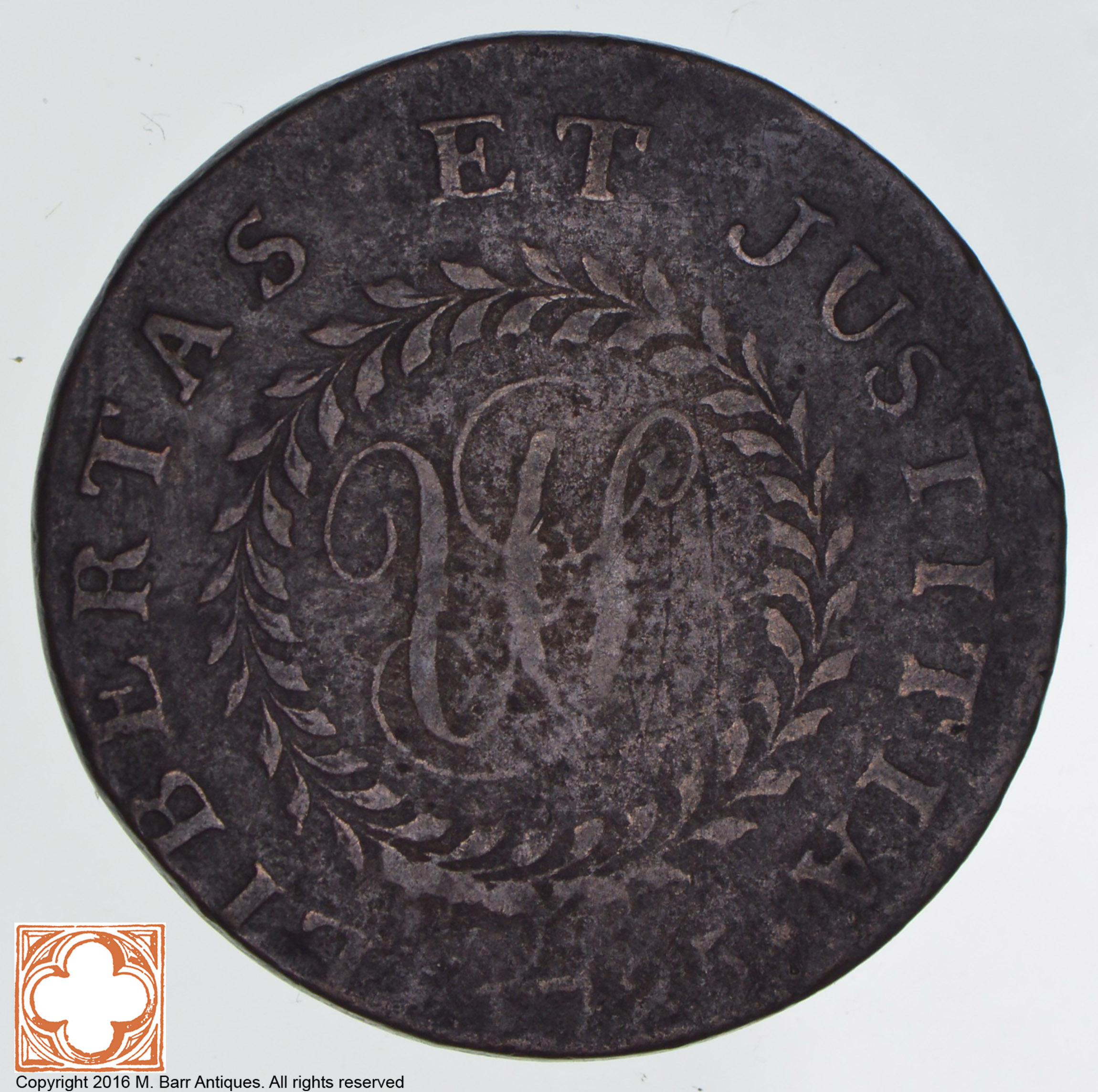 1785 Nova Constellatio Copper | Property Room