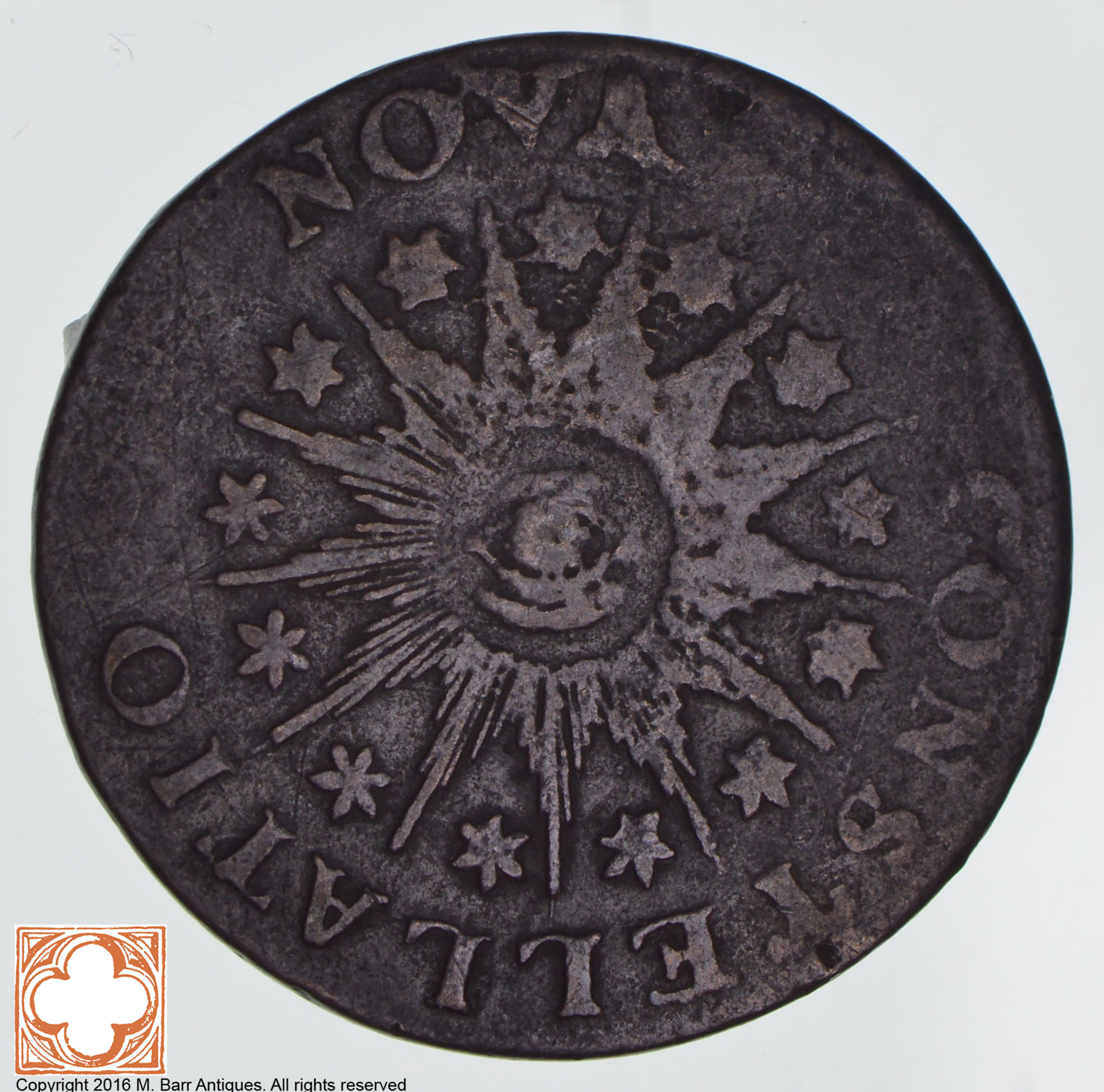 1785 Nova Constellatio Copper | Property Room