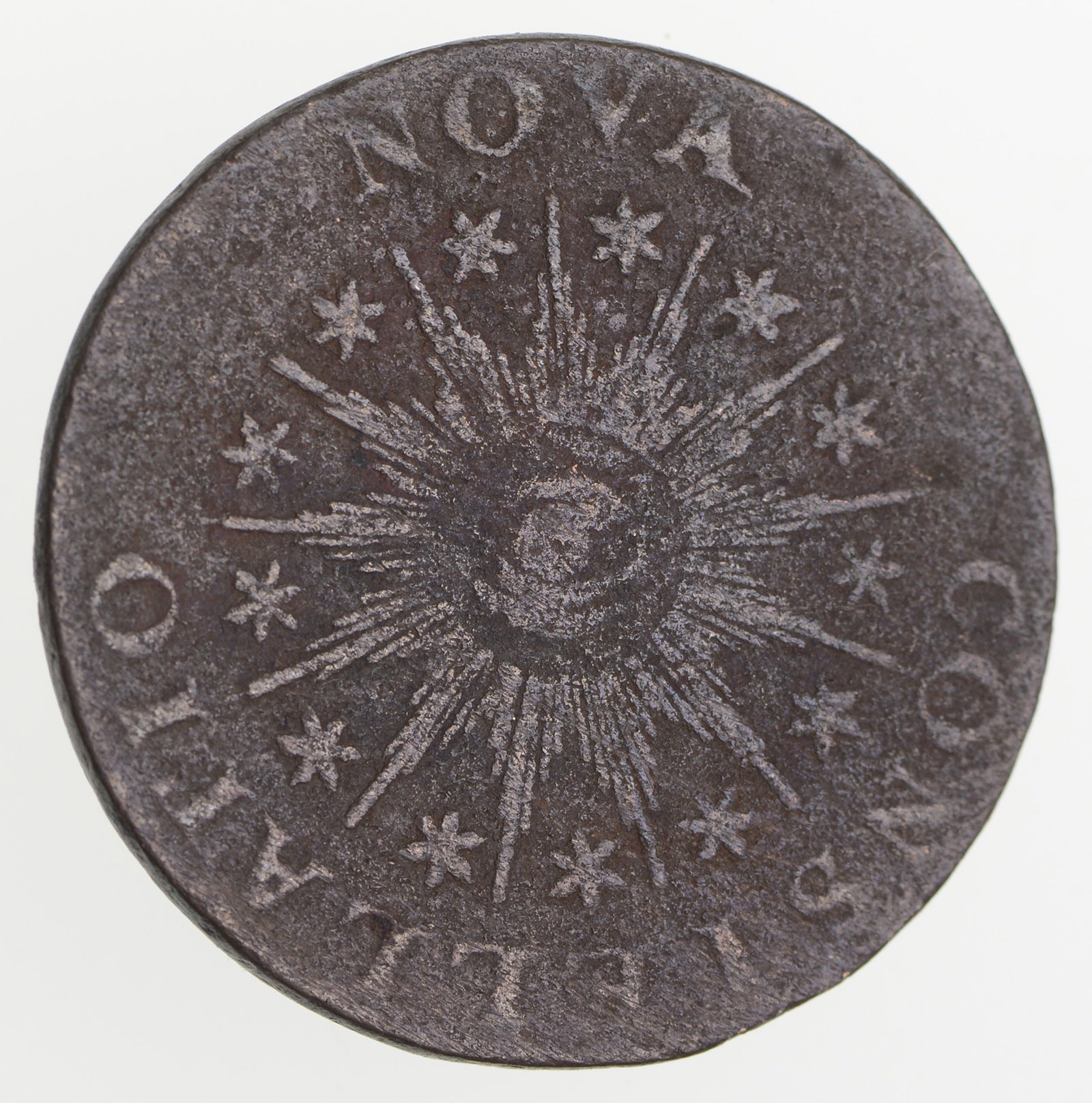 1785 Nova Constellatio Copper Coinage - Pointed Rays - Circulated ...