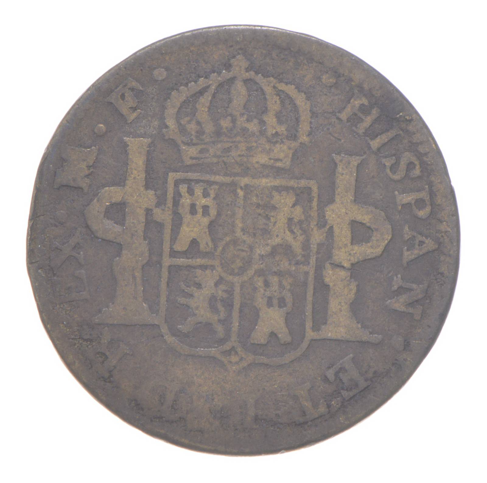 1787 Spanish Colonial 1/2 Real | Property Room