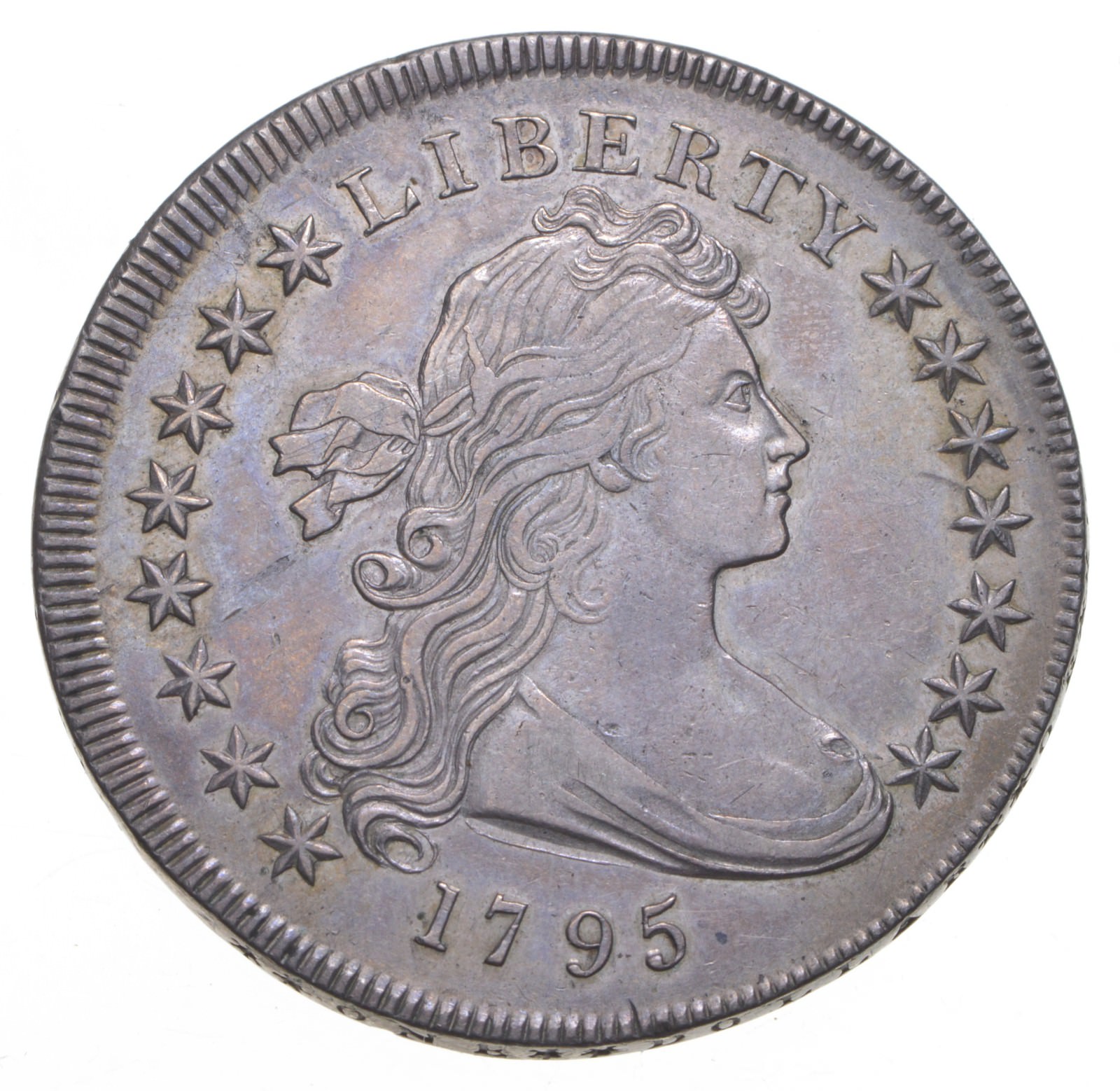 1795 Draped Bust Silver Dollar - Uncentered Bust -Nice Specimen ...