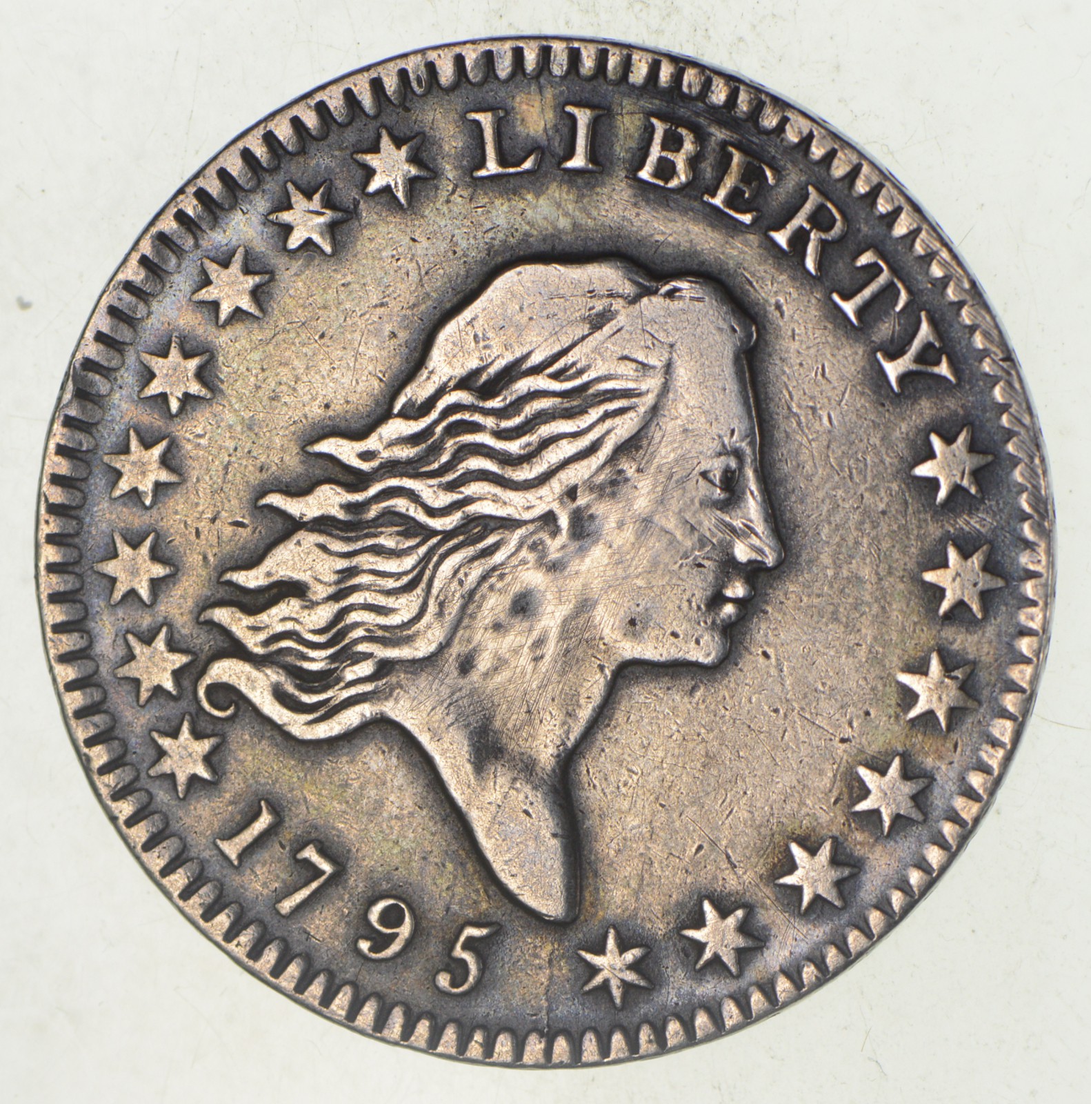 1795 Flowing Hair Half Dollar | Property Room