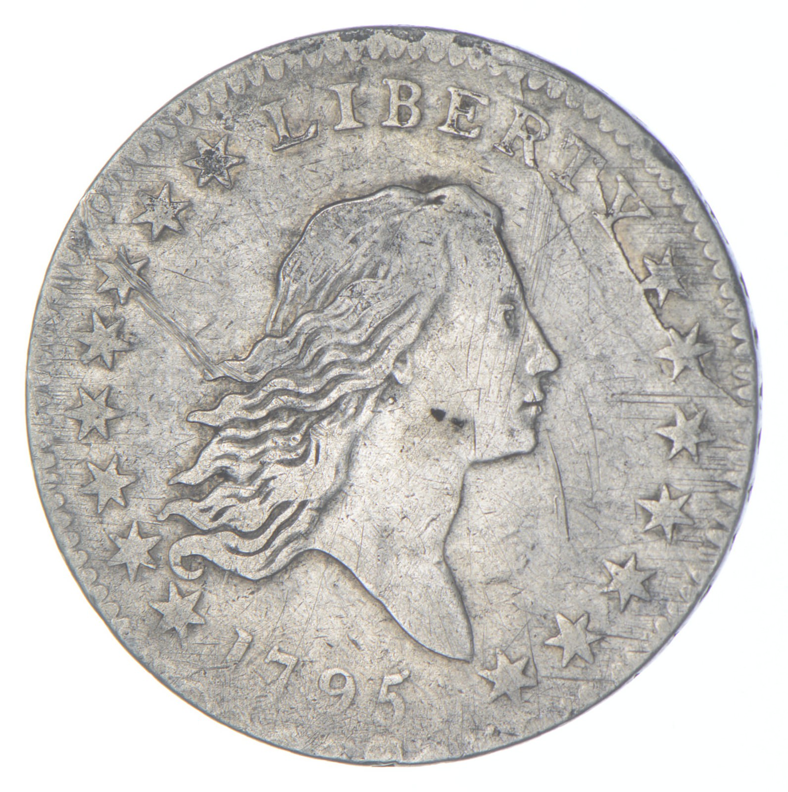 1795 Flowing Hair Half Dollar | Property Room
