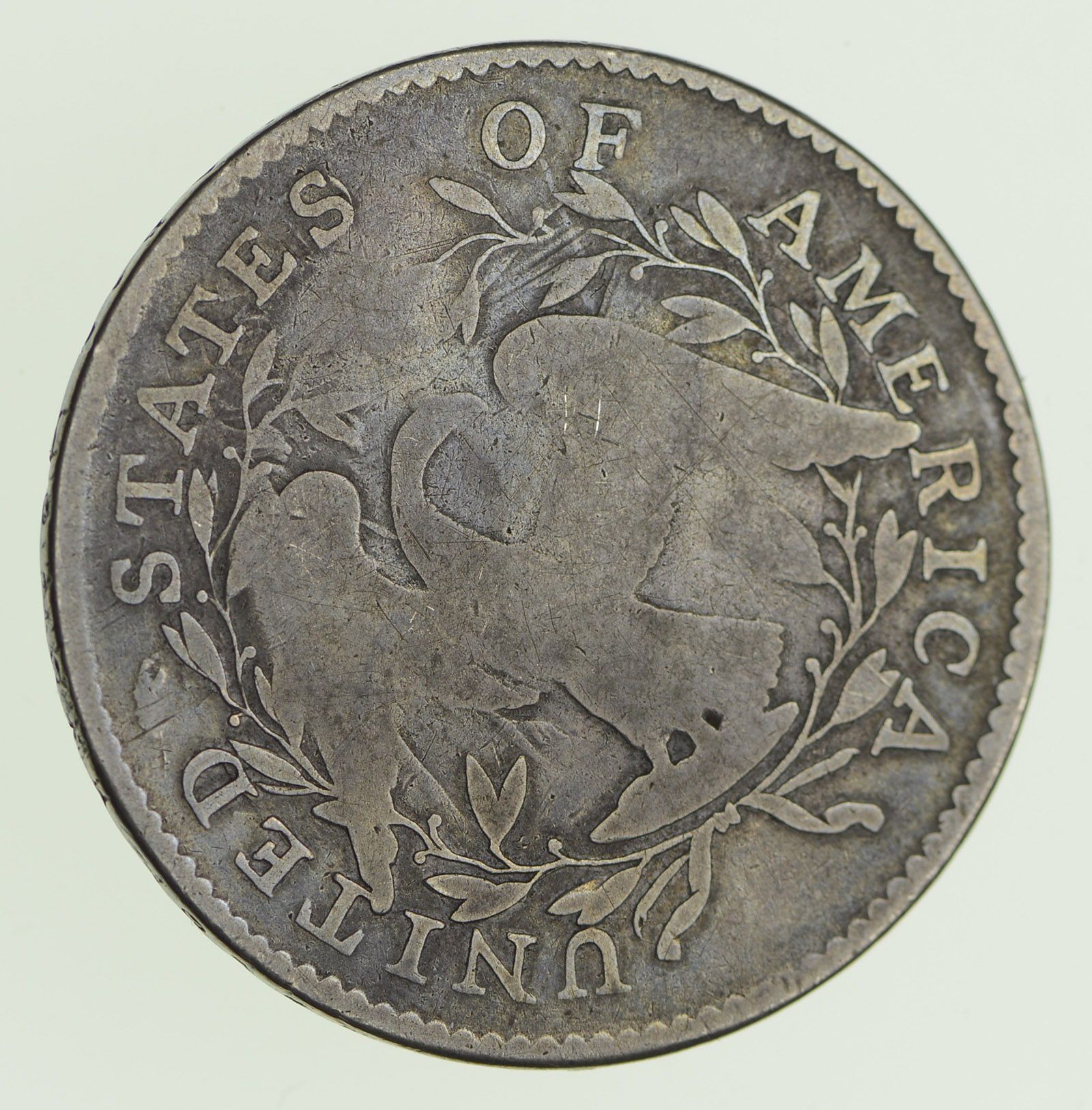 1795 Flowing Hair Half Dollar - Circulated | Property Room