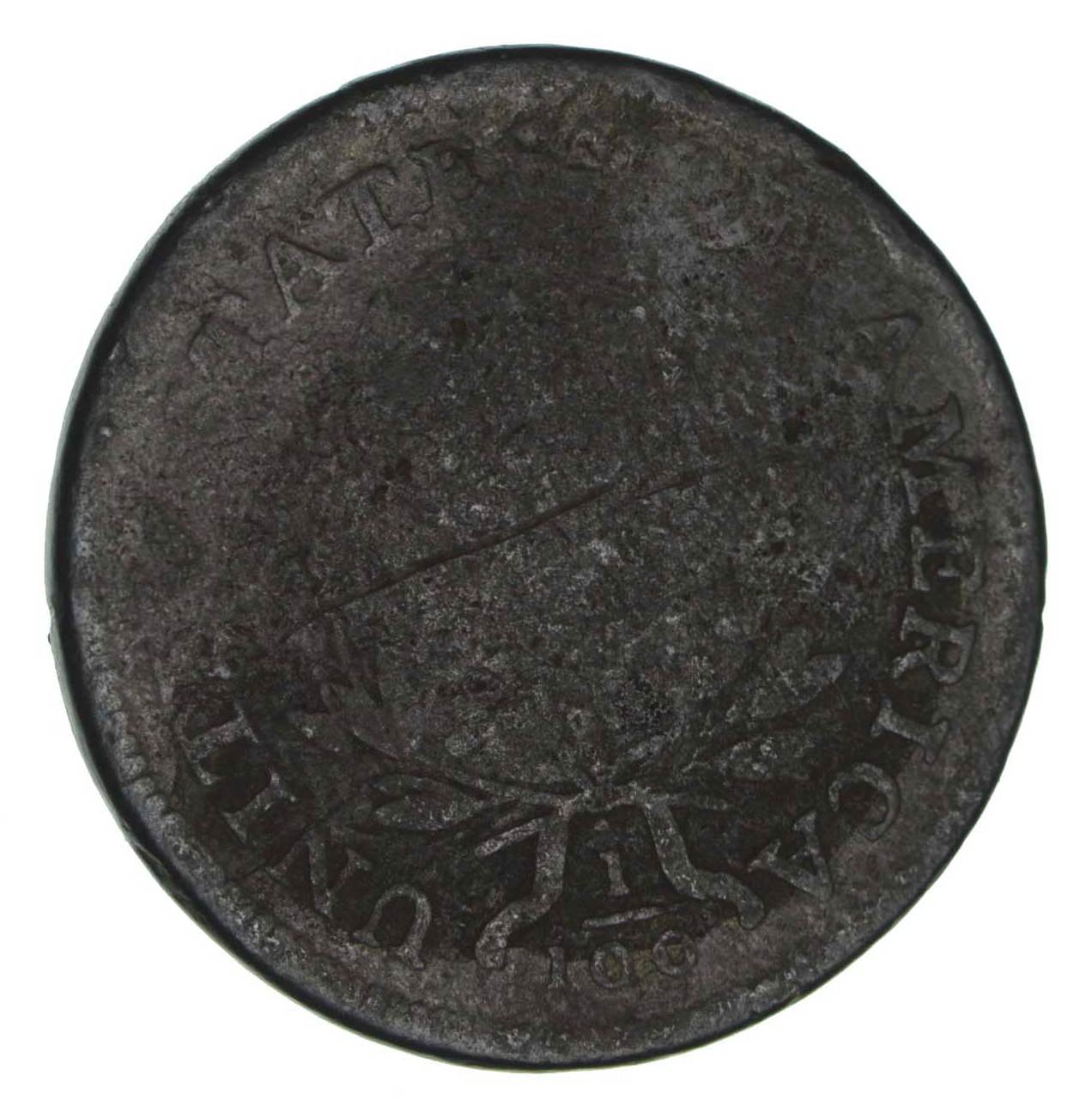 1798 Draped Bust Large Cent - EARLY DATE | Property Room