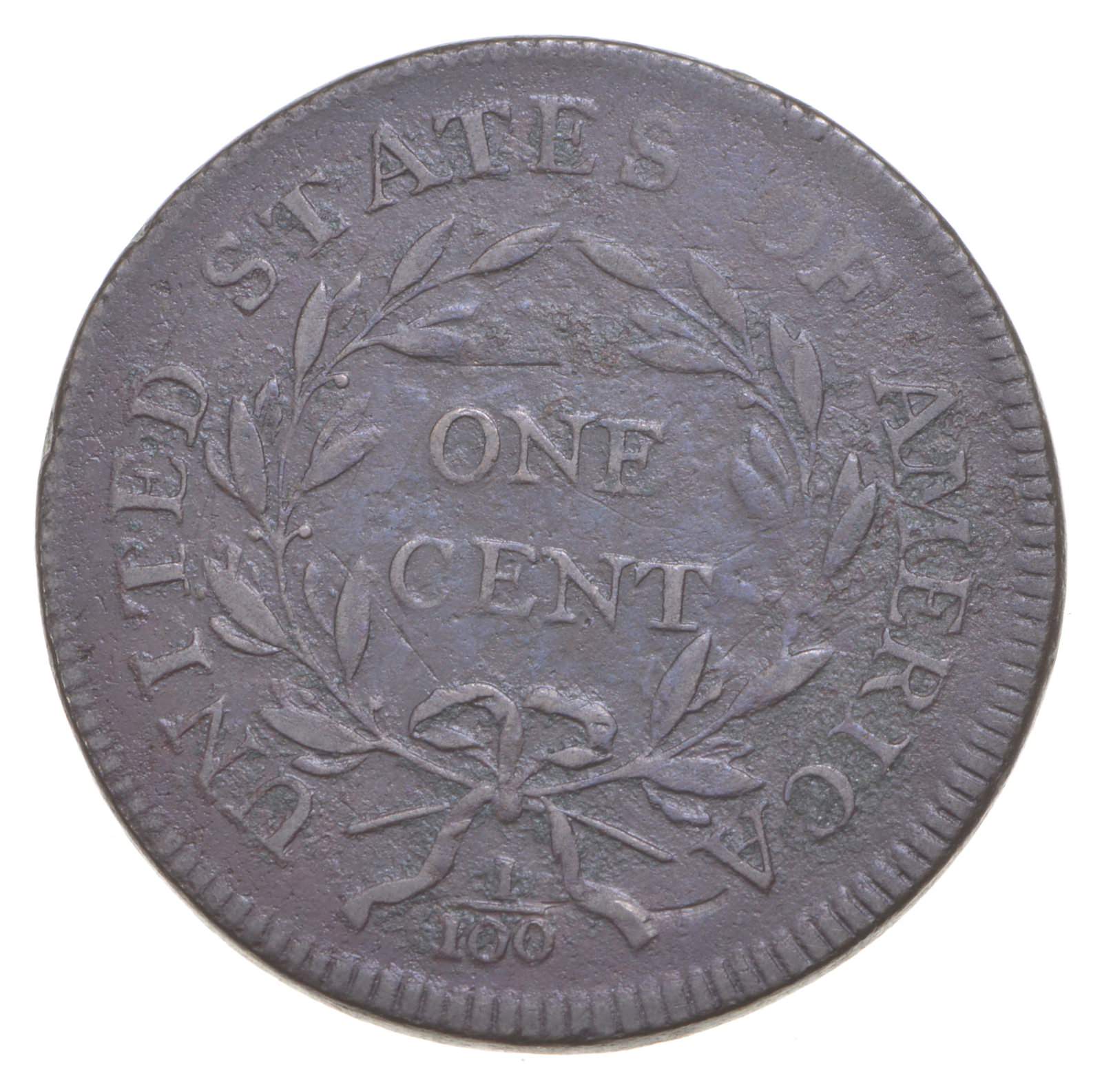 1798 Rev 96 Draped Bust Large Cent - S.155 | Property Room