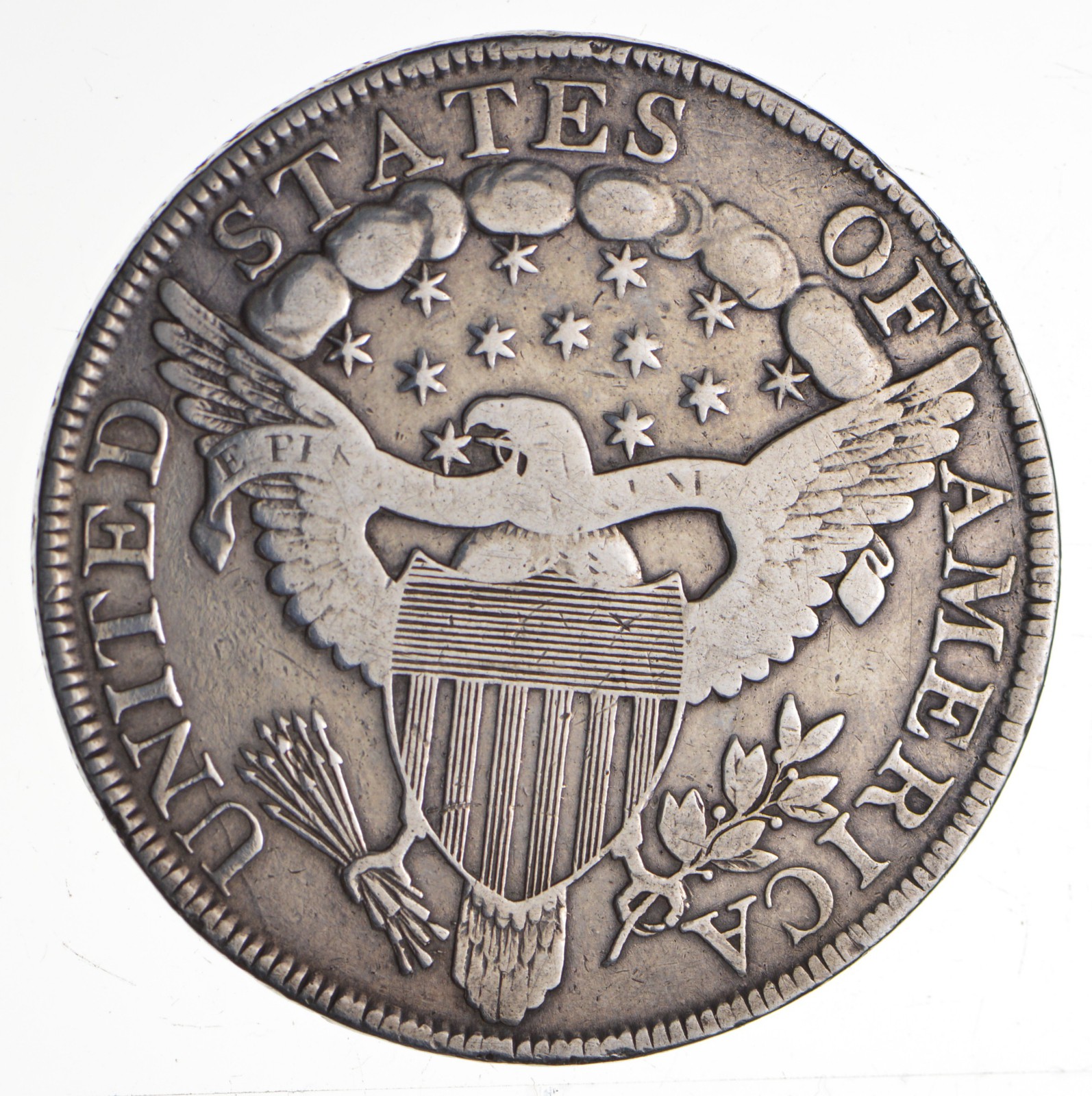 1799 Draped Bust Dollar - Circulated | Property Room