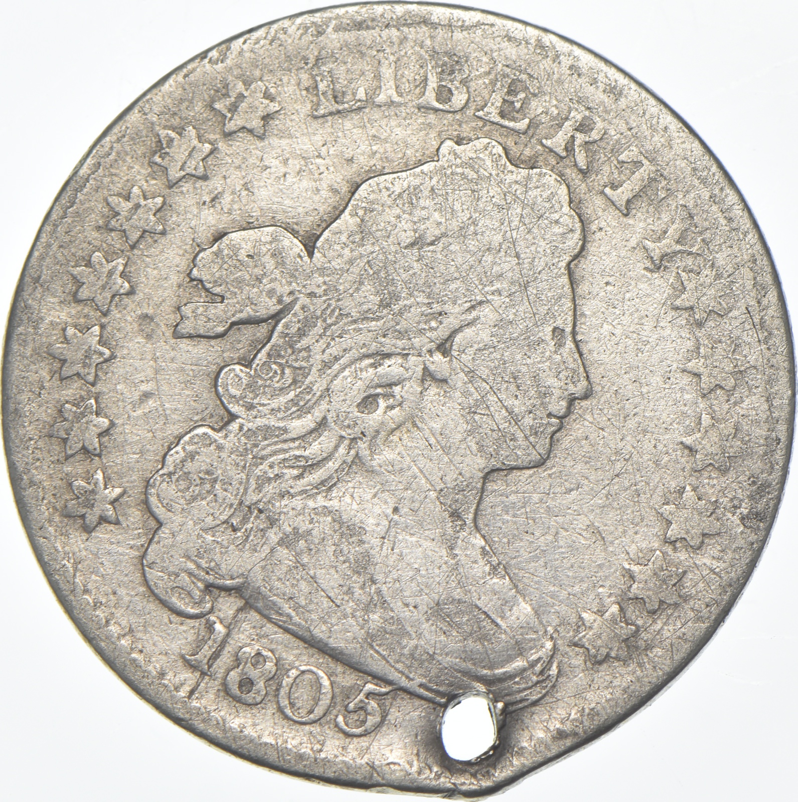 1805 Draped Bust Dime | Property Room