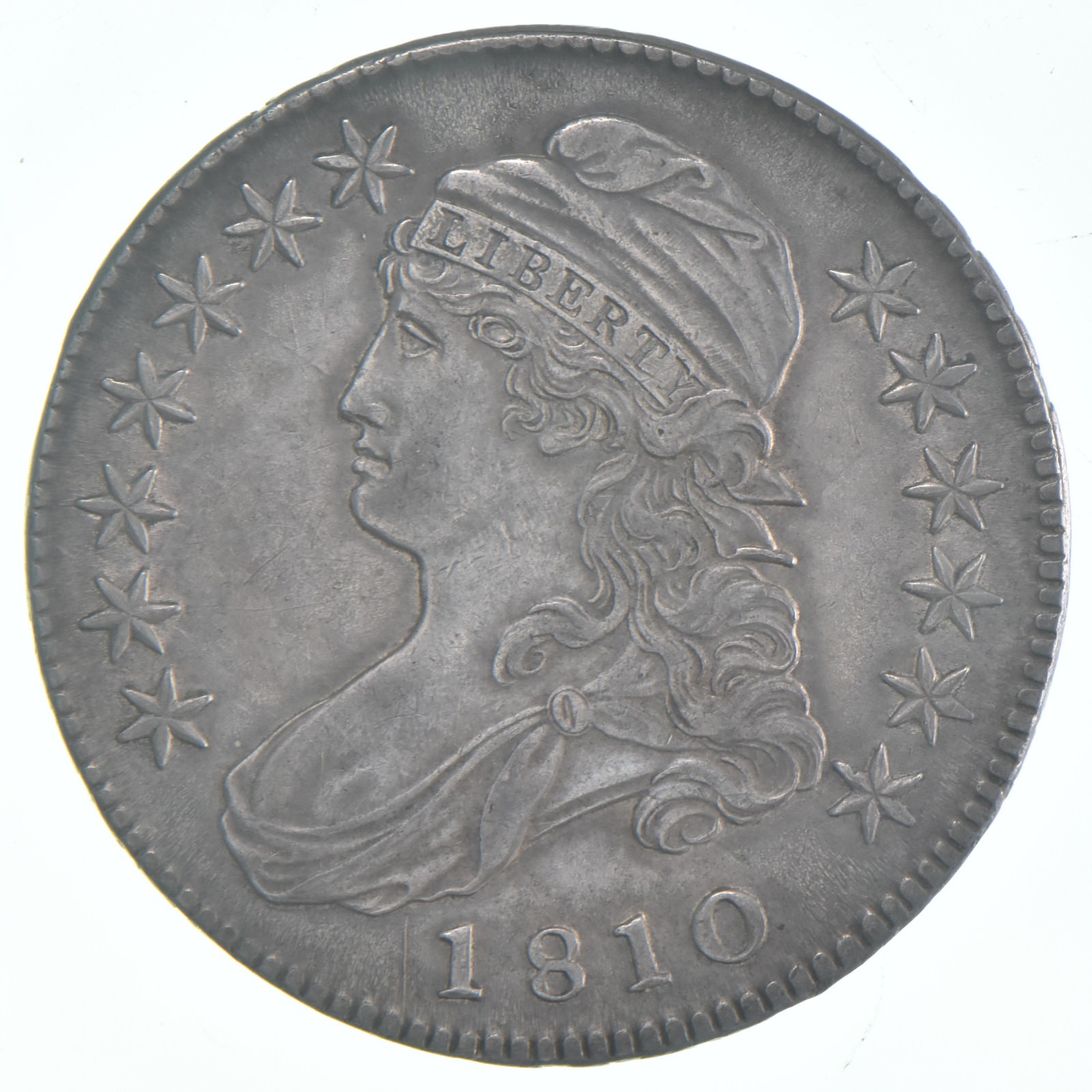 1810 Capped Bust Half Dollar - 108 | Property Room