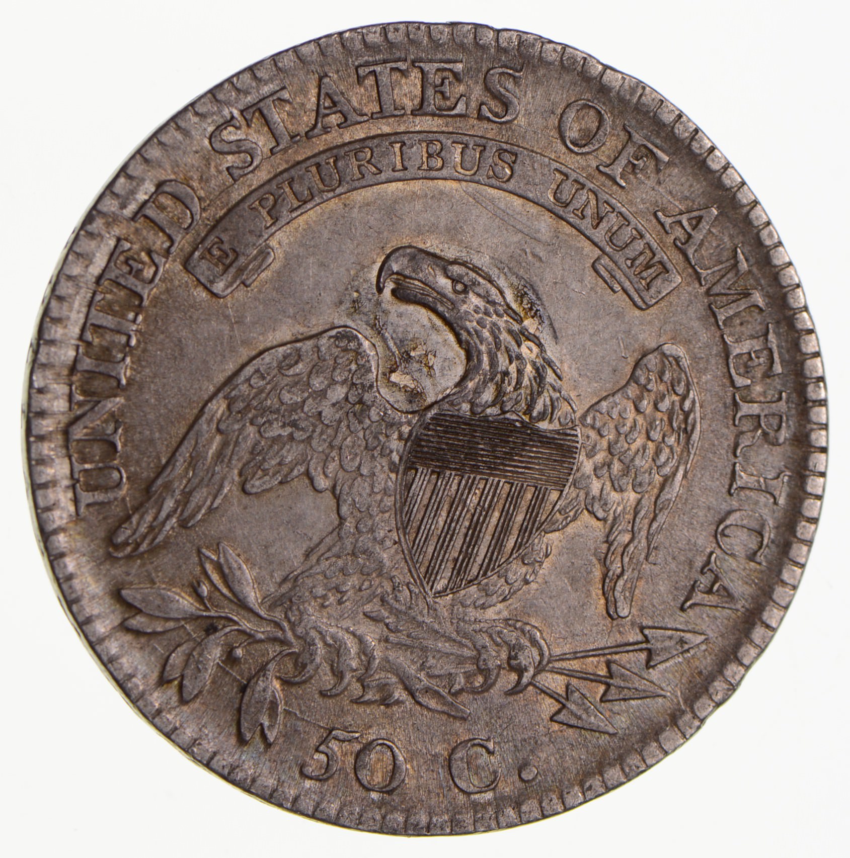 1811 Capped Bust Half Dollar Property Room