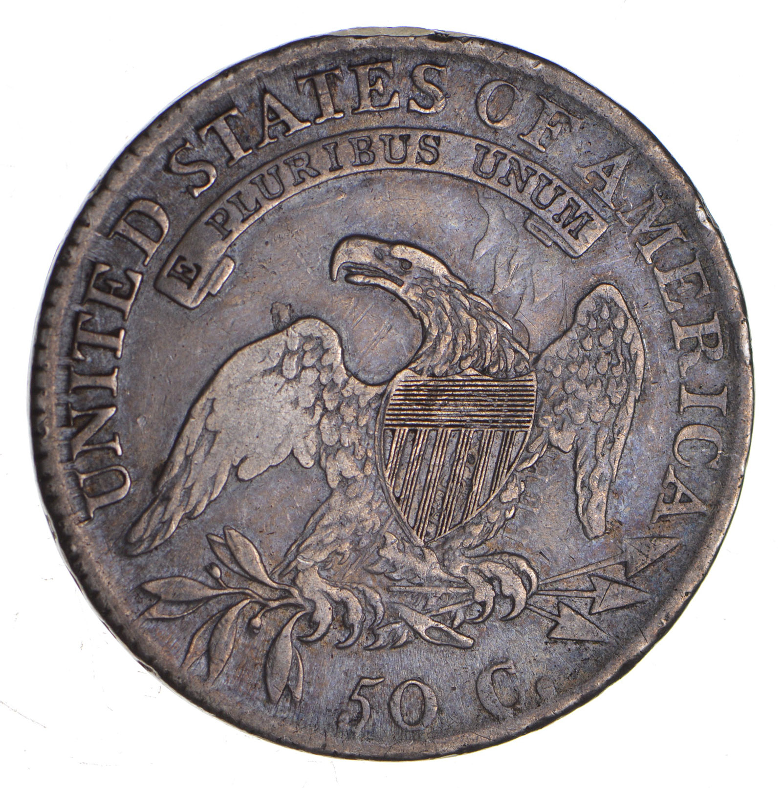 1812 Capped Bust Half Dollar - O-107 - Sharp | Property Room