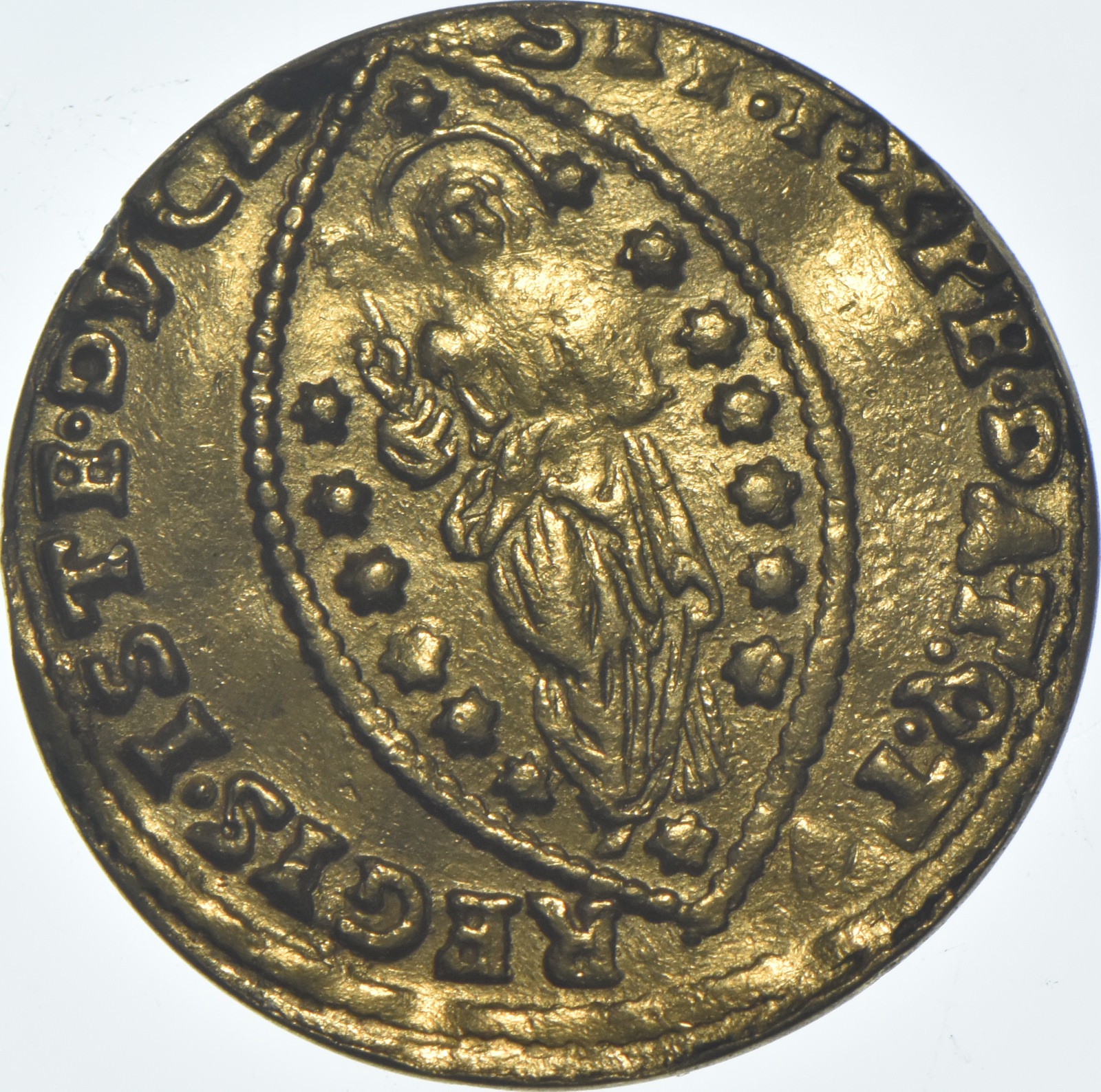 1815 Kingdom Of Lombardy-Venetia - Italian States 1 Zecchino Gold Coin ...