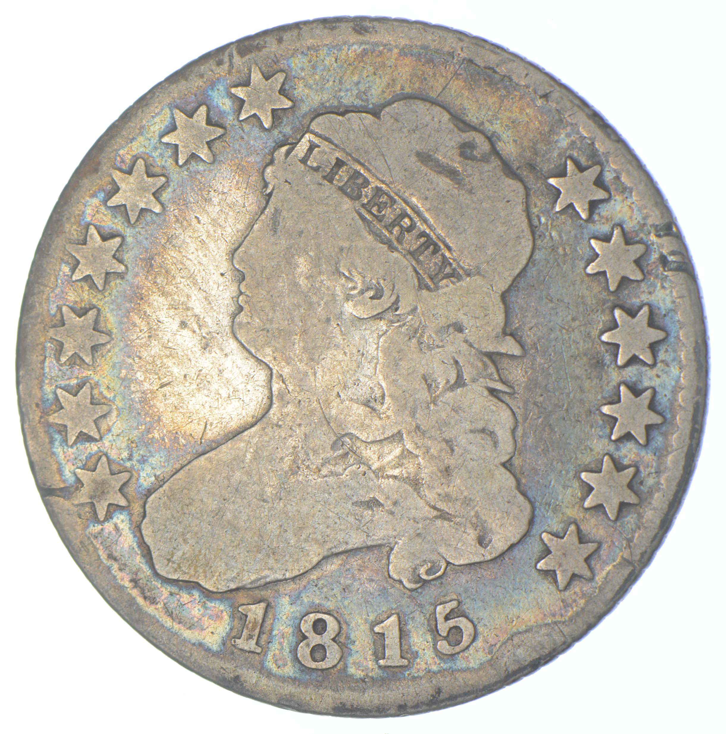 1815 Liberty Cap Quarter | Property Room