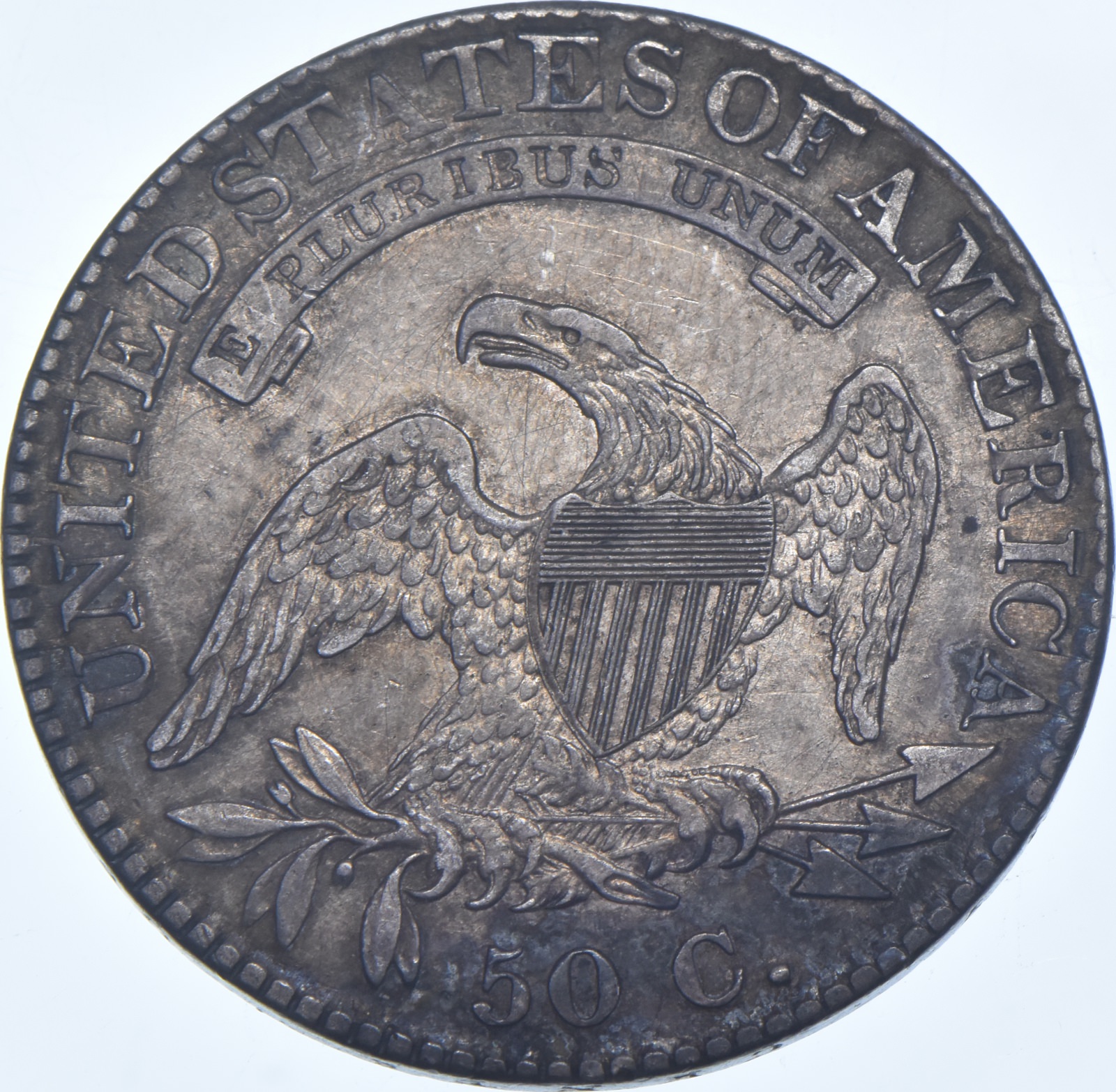 1822 Capped Bust Half Dollar | Property Room