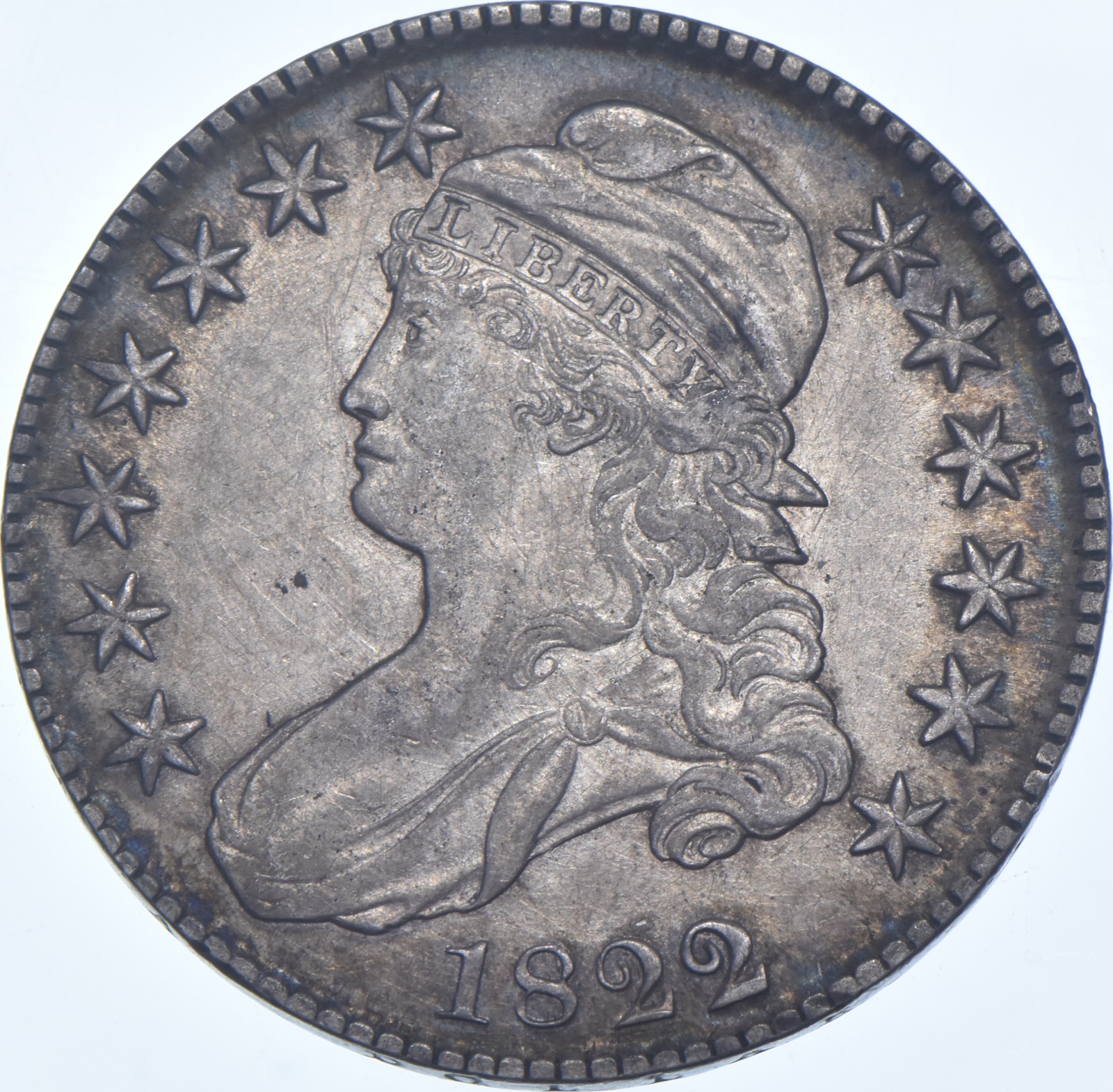 1822 Capped Bust Half Dollar | Property Room