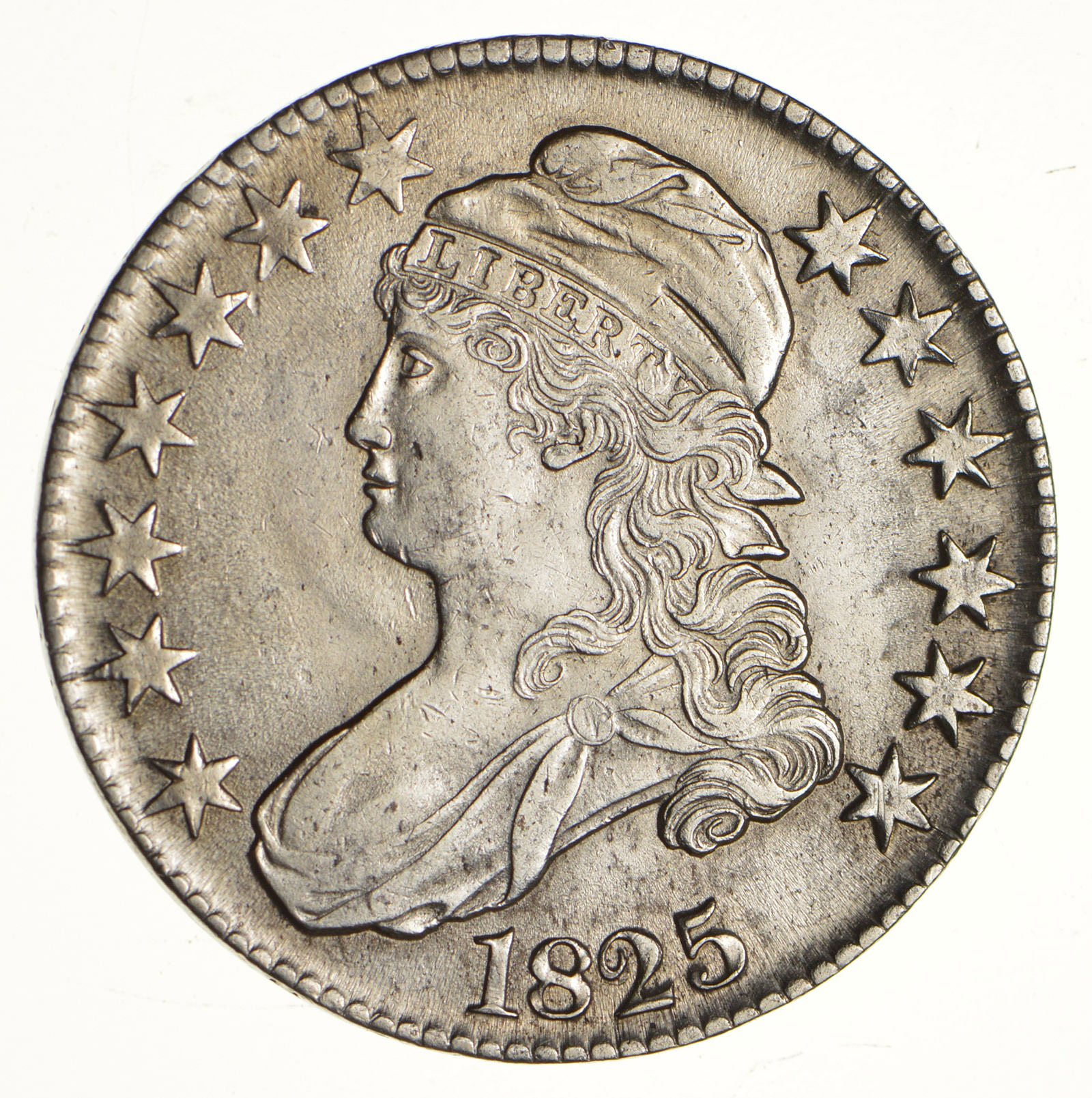 1825 Capped Bust Half Dollar Choice Property Room 1825 Capped Bust Half Dollar Choice Property Room