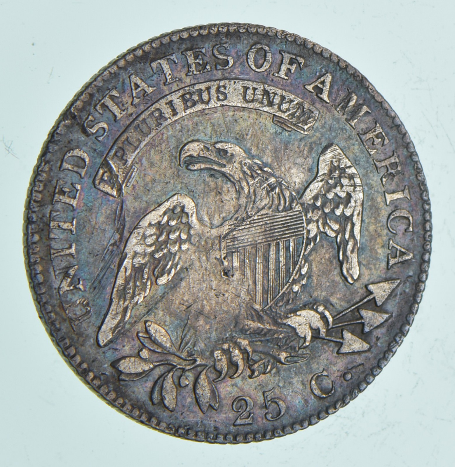 1825 Capped Bust Quarter | Property Room