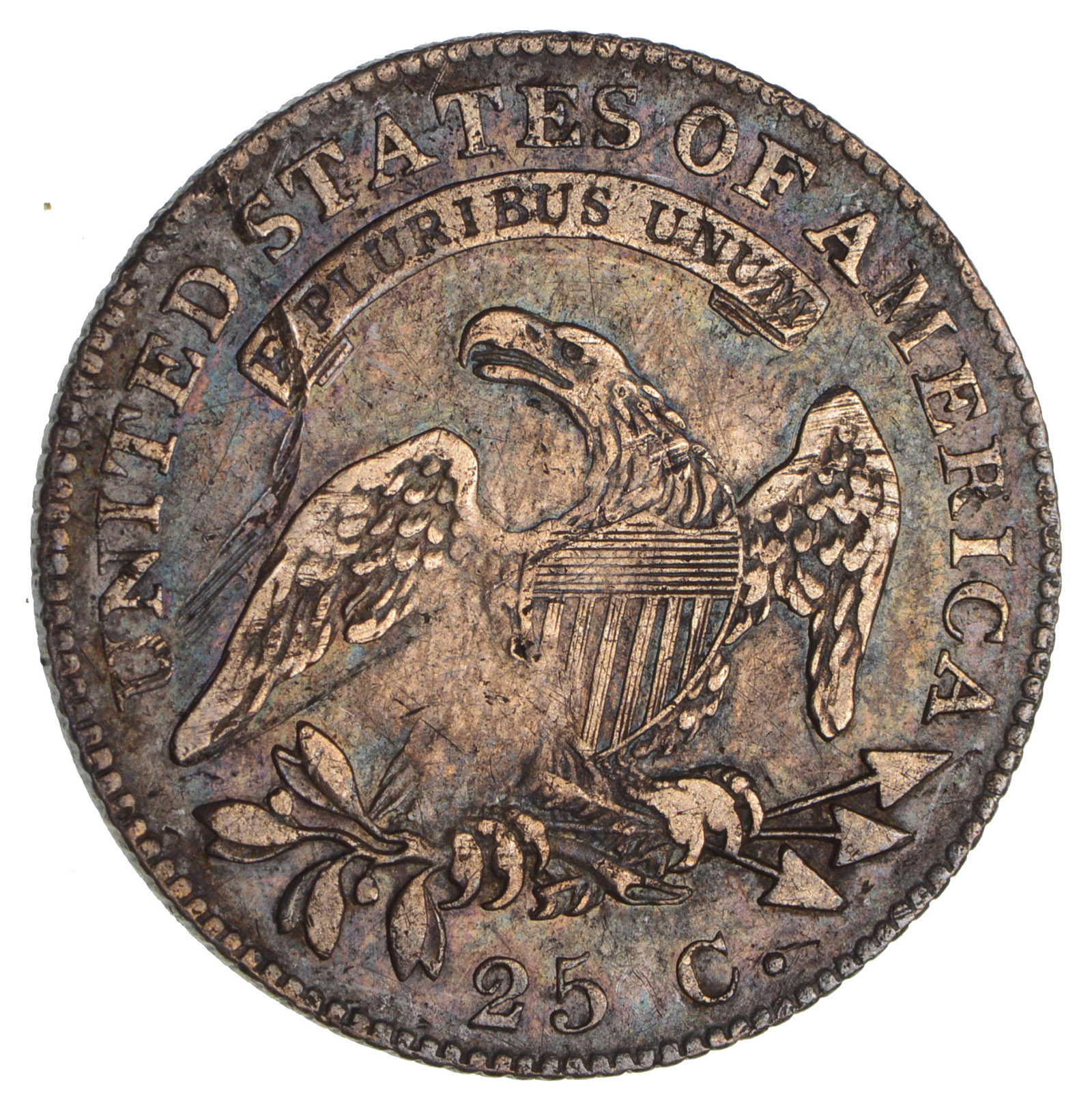 1825 Draped Bust Quarter- Circulated | Property Room