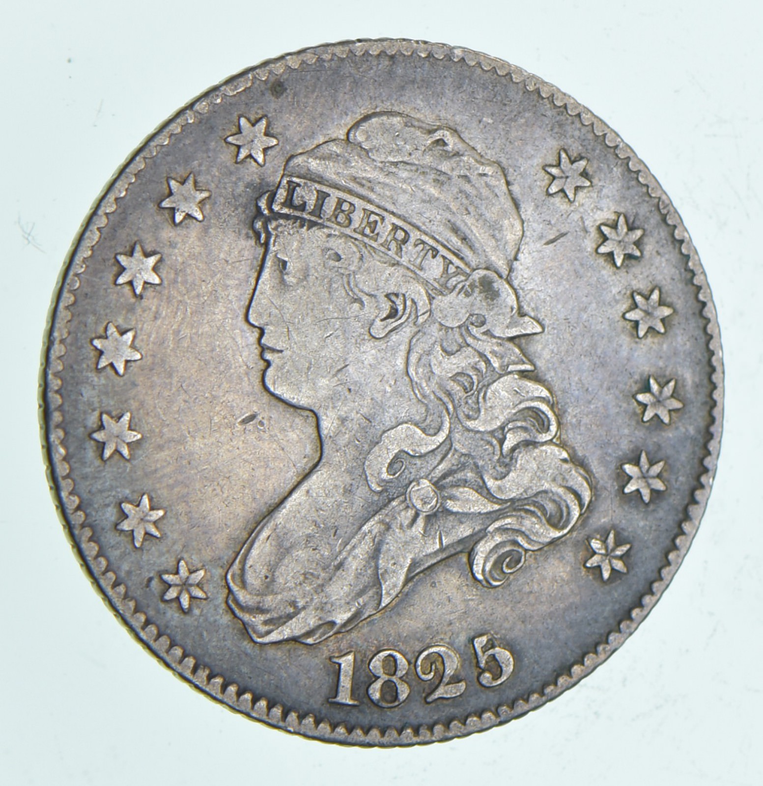 1825/4 Capped Bust Quarter | Property Room