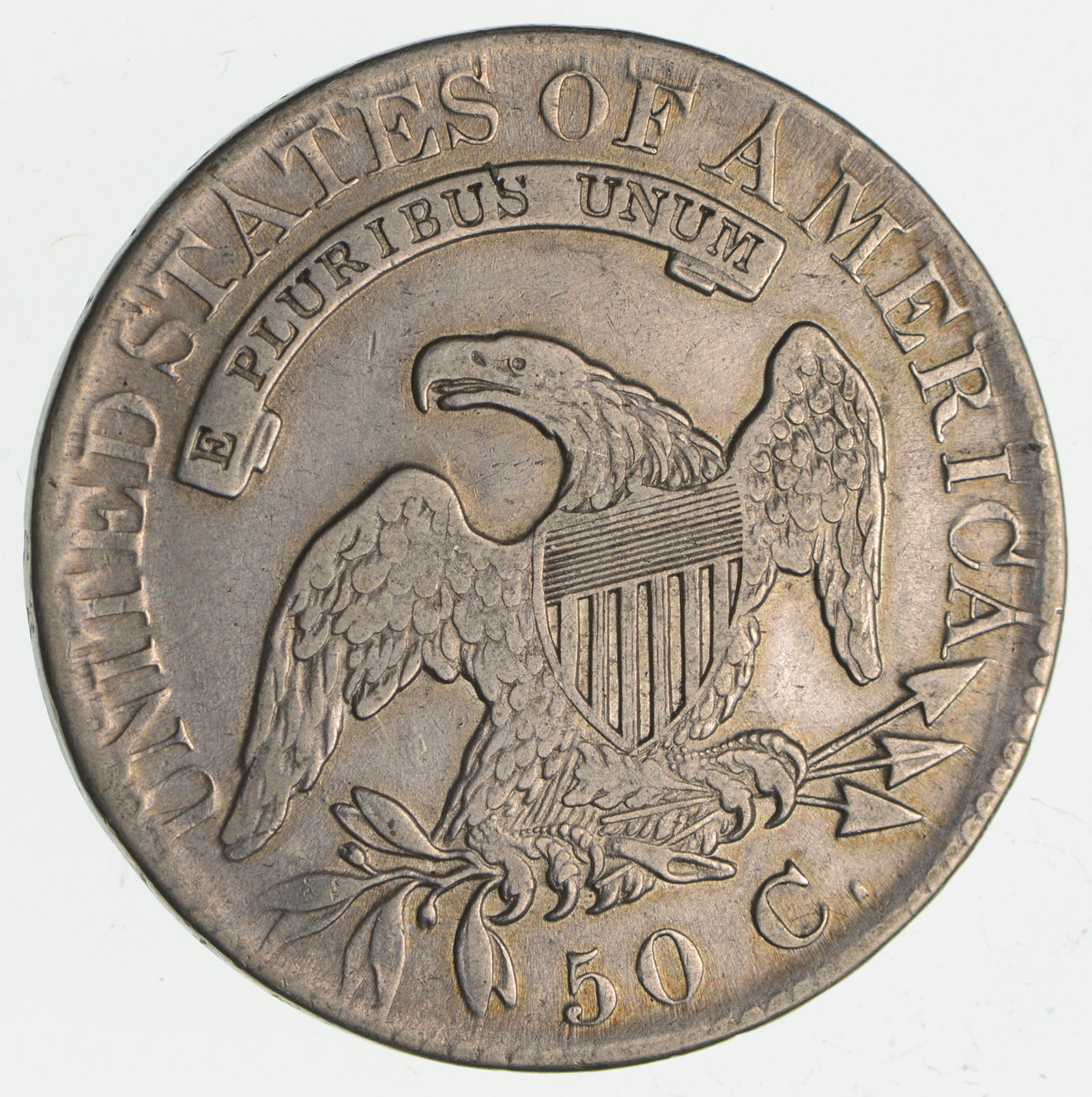 1826 Capped Bust Half Dollar- Circulated | Property Room