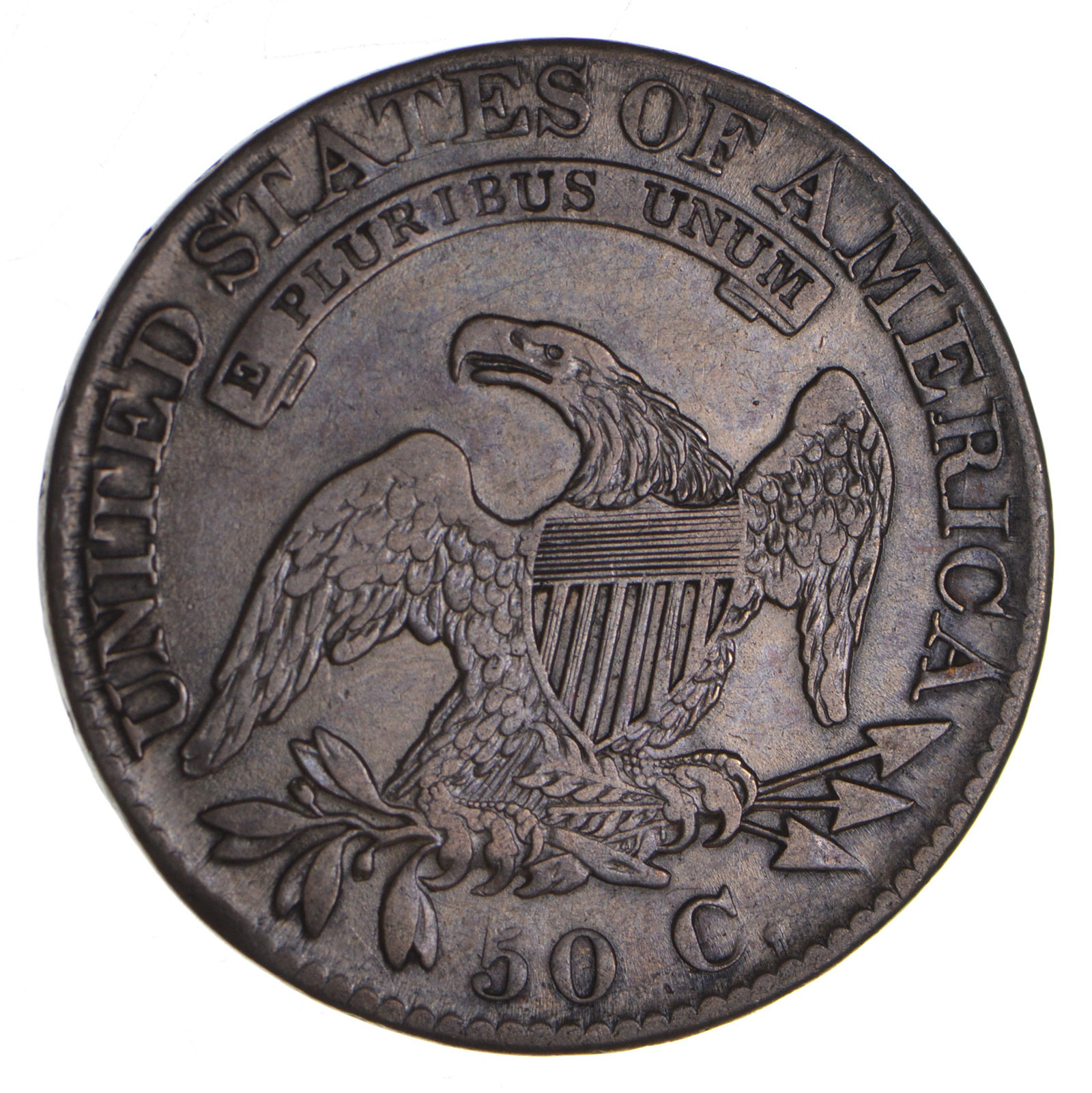 1826 Capped Bust Half Dollar - Circulated | Property Room