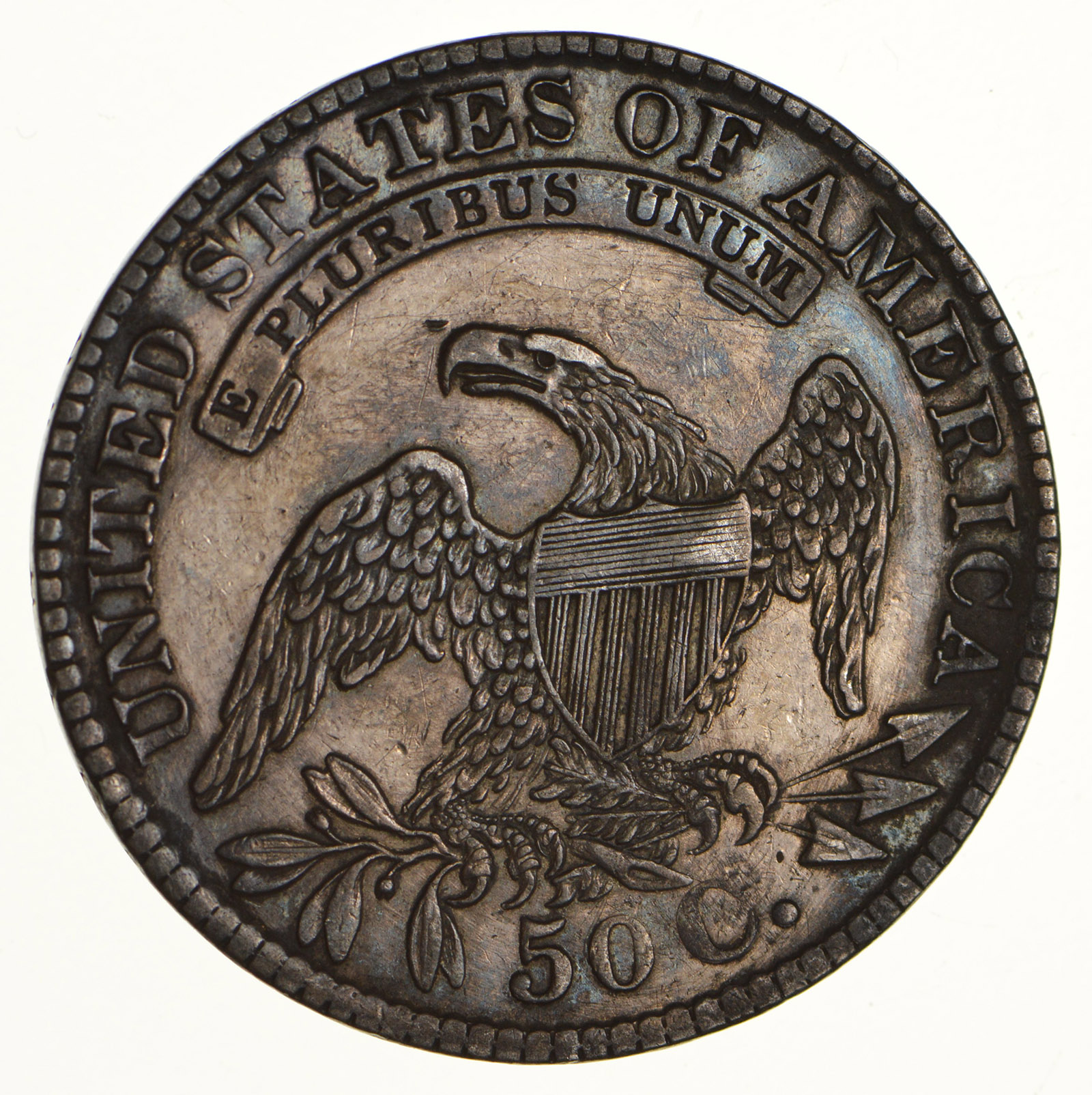 1829 Capped Bust Half Dollar - Circulated | Property Room