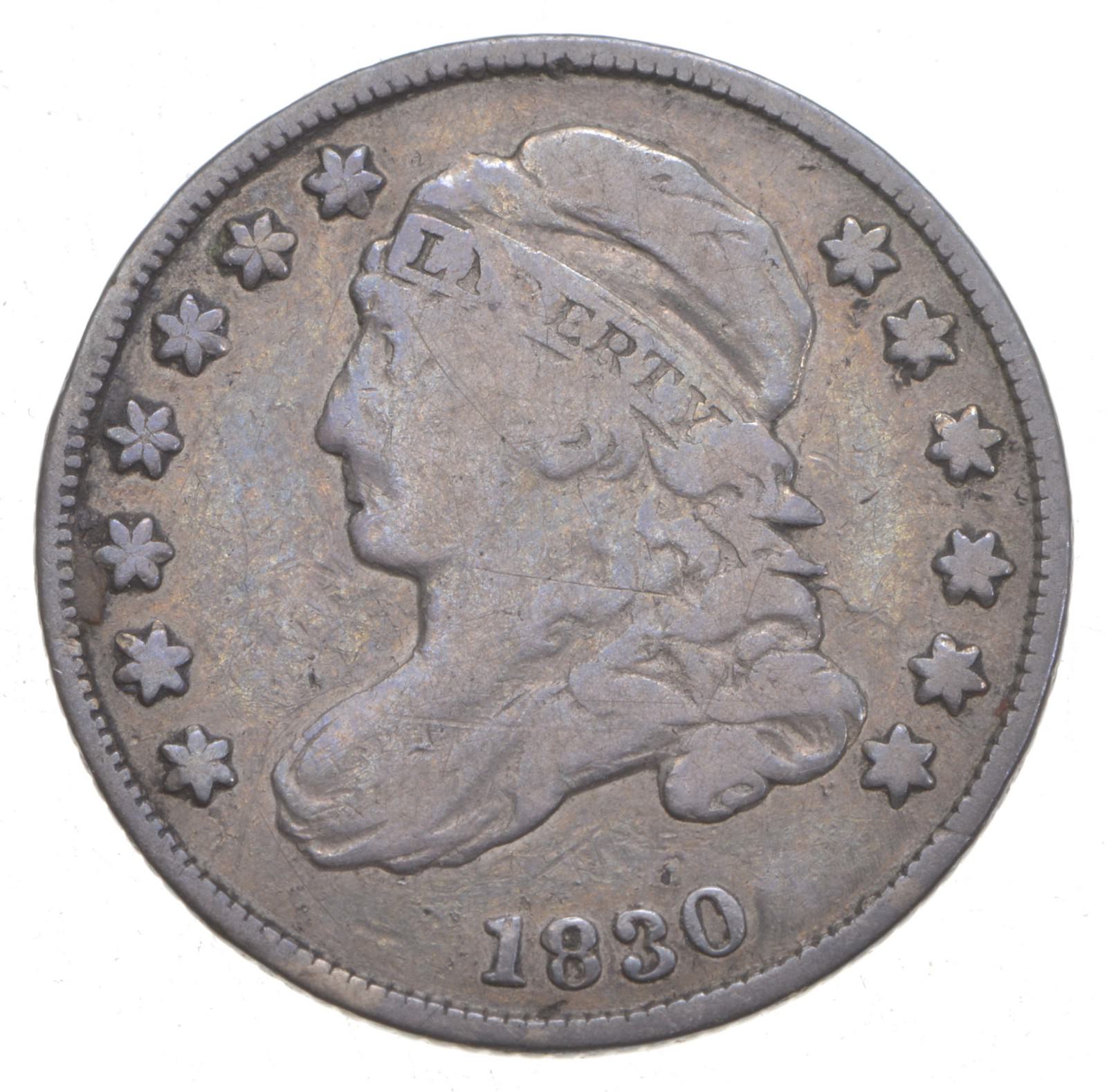 1830 Capped Bust Dime | Property Room