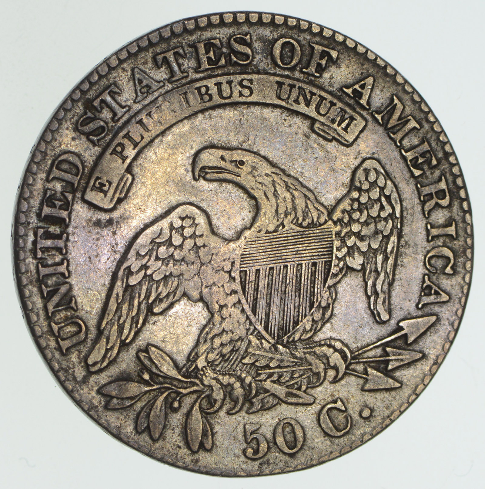 1830-capped-bust-half-dollar-small-o-circulated-property-room