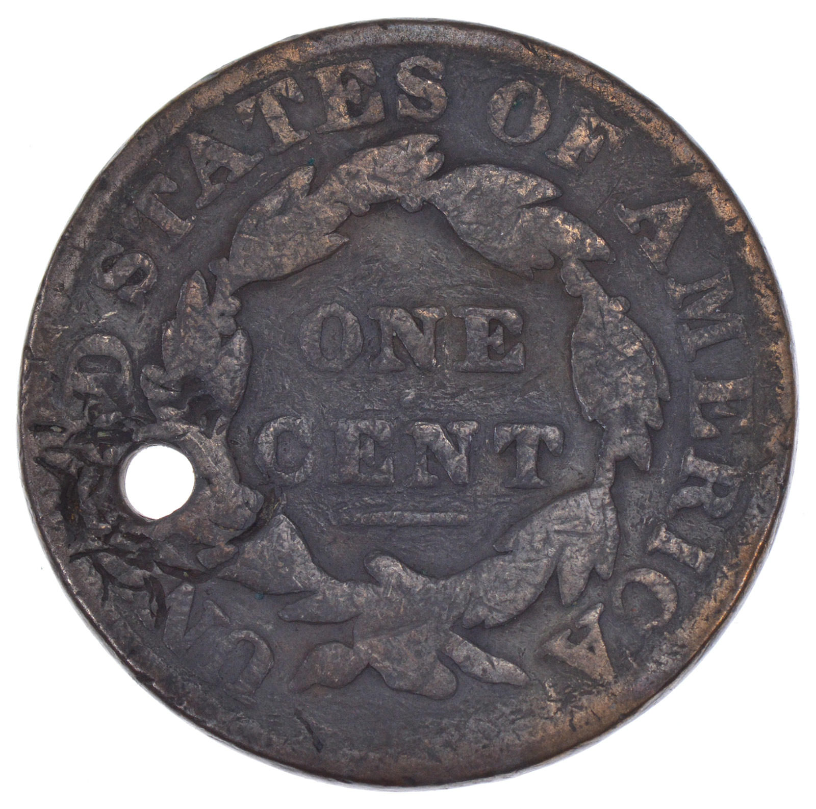 1831 - US Type Coin Matron Head Large Cent | Property Room