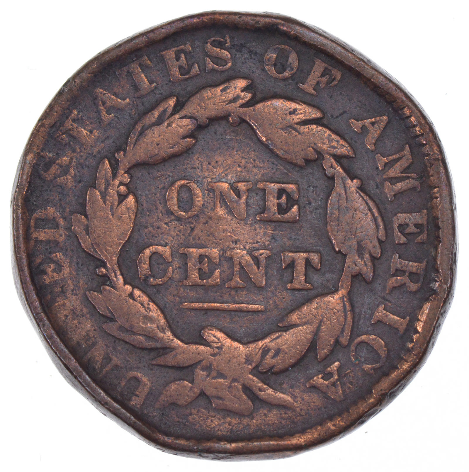 1831 - US Type Coin Matron Head Large Cent | Property Room