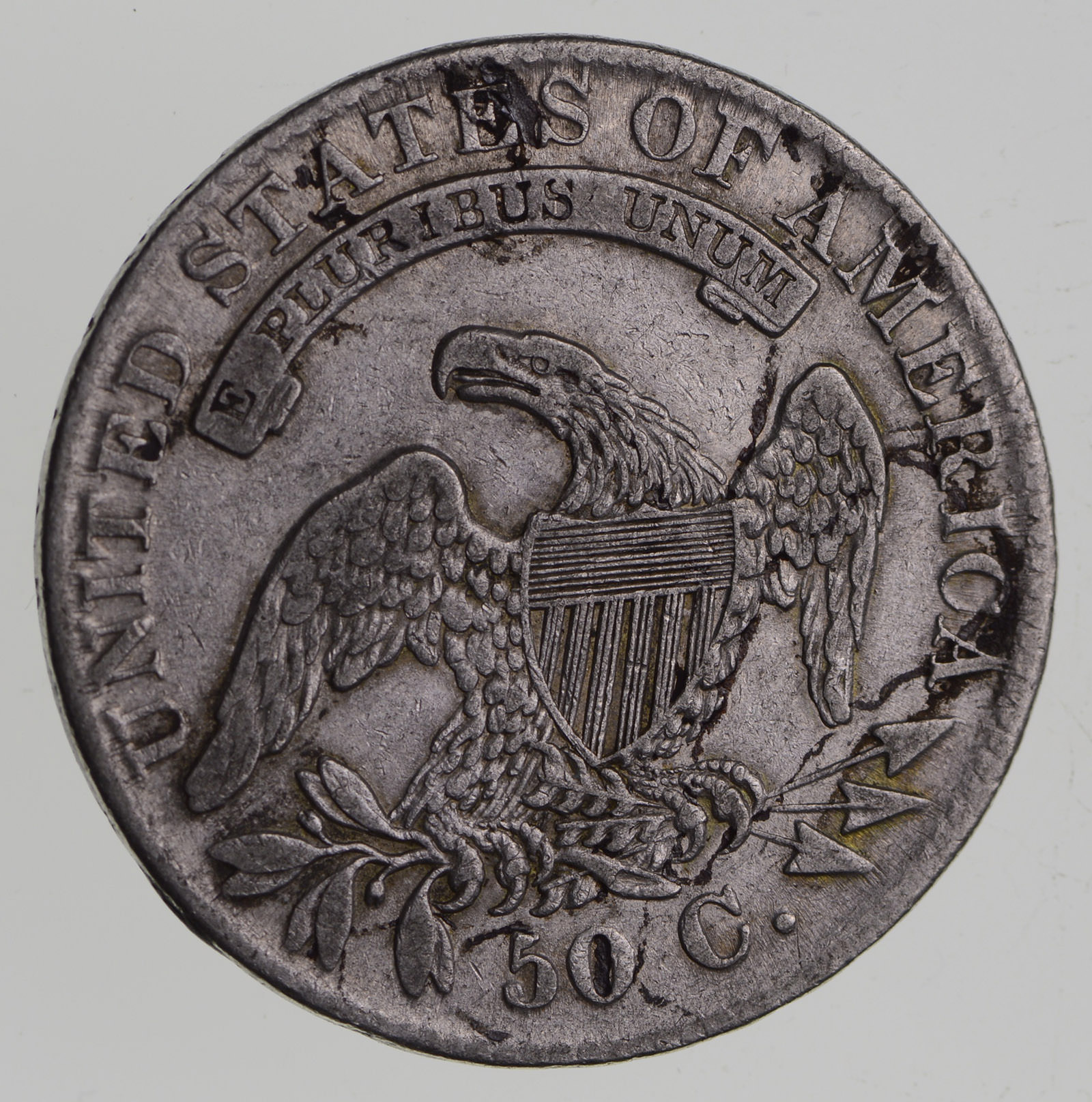 1832 Capped Bust Half Dollar - Circulated | Property Room