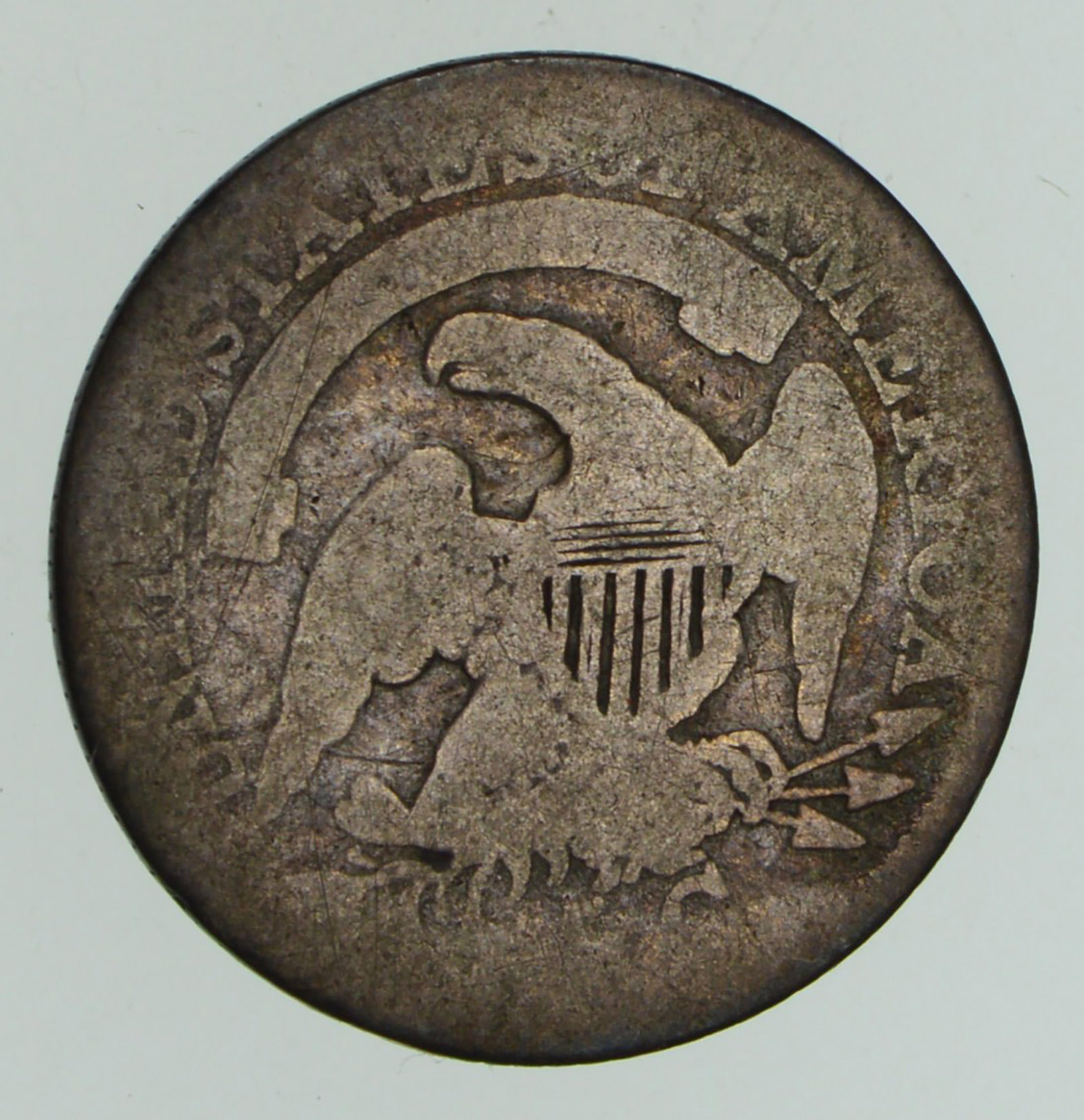 1833 Capped Bust Half-Dime - Circulated LM-2 R7 | Property Room