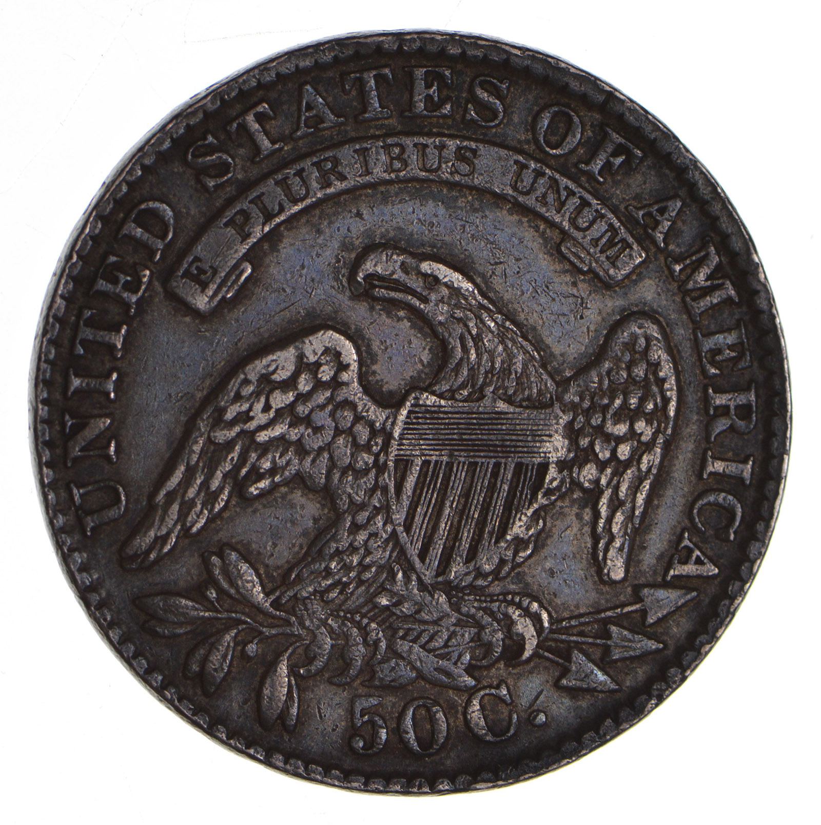 1834 Capped Bust Half Dollar - Circulated | Property Room