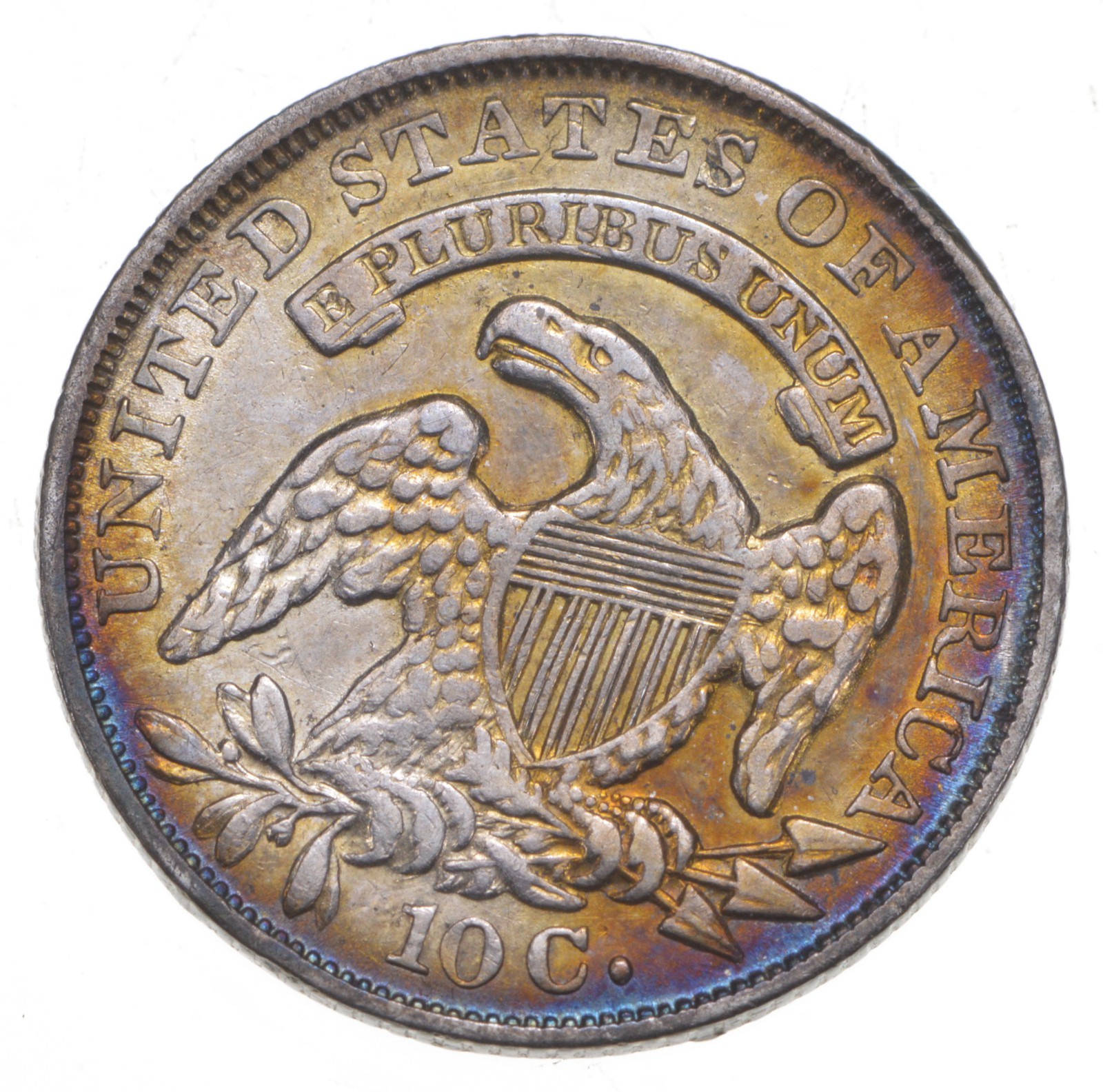 1835 Capped Bust Dime | Property Room