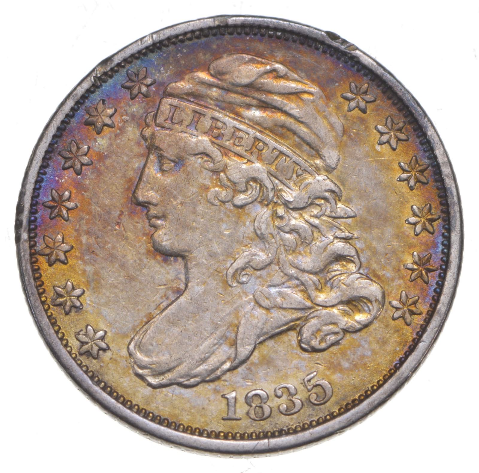 1835 Capped Bust Dime | Property Room