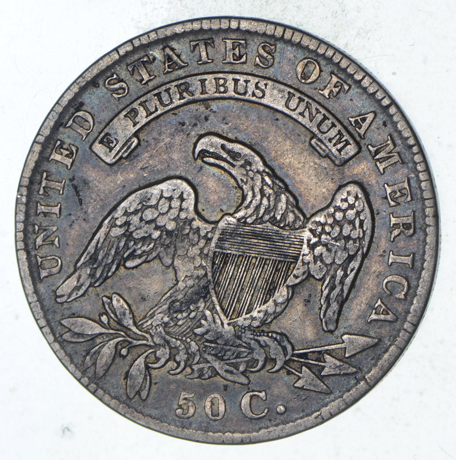 1835 Capped Bust Half Dollar - Circulated | Property Room