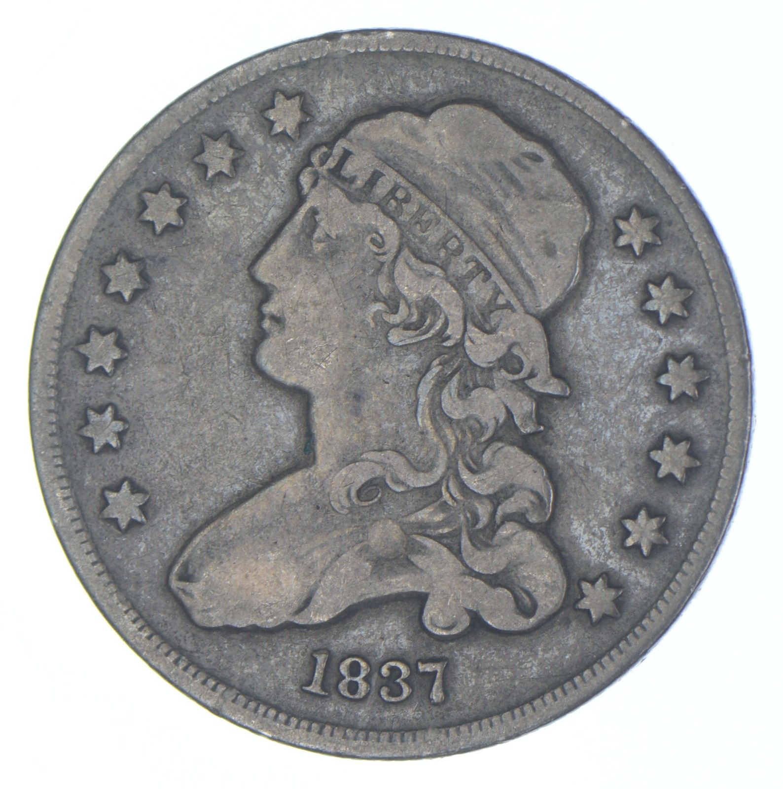1837 Liberty Cap Quarter | Property Room
