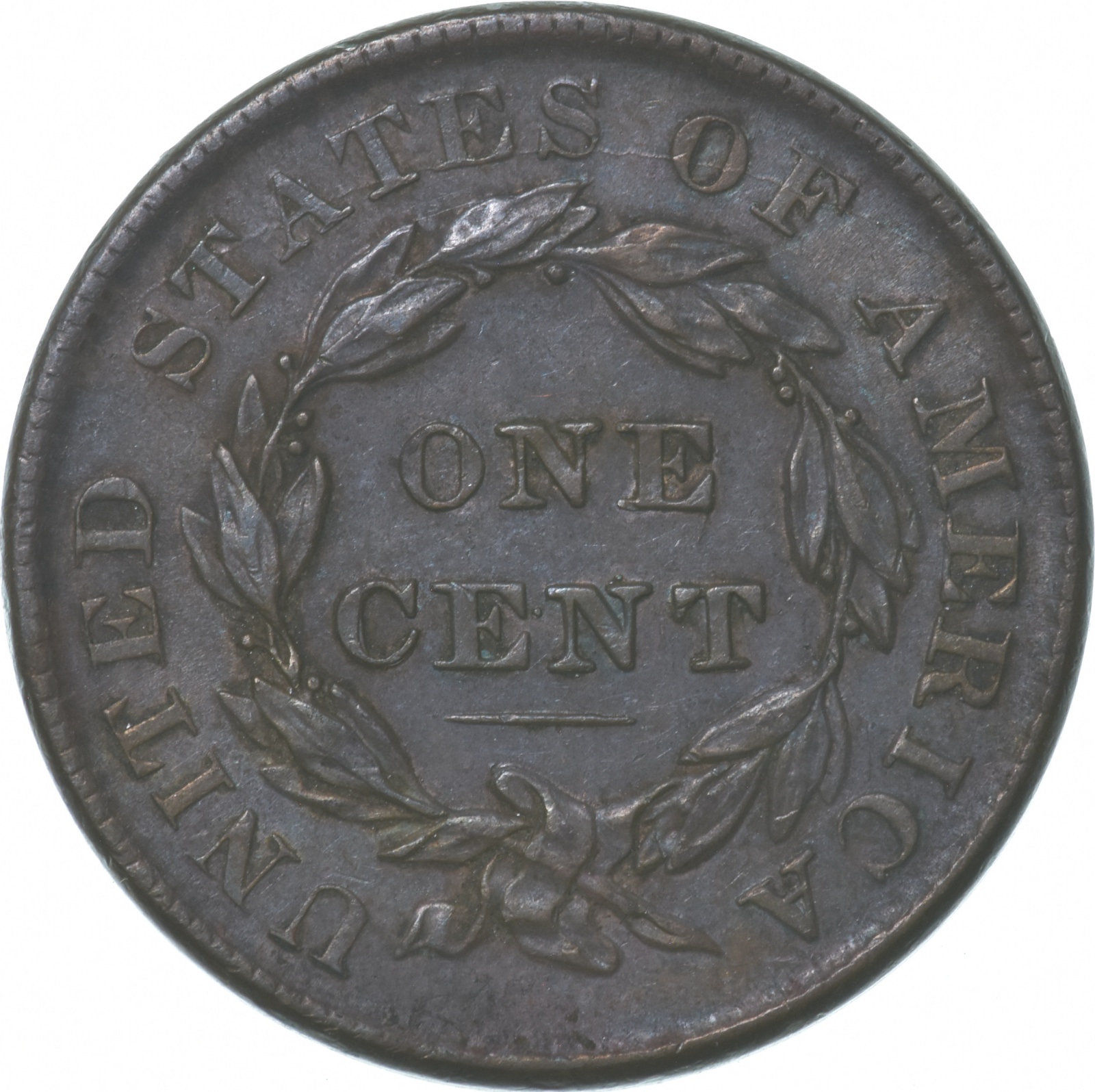 1837 Young Head Large Cent | Property Room