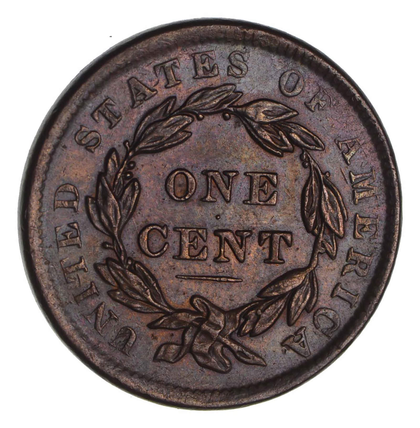 1838 Young Head Large Cent - Circulated | Property Room