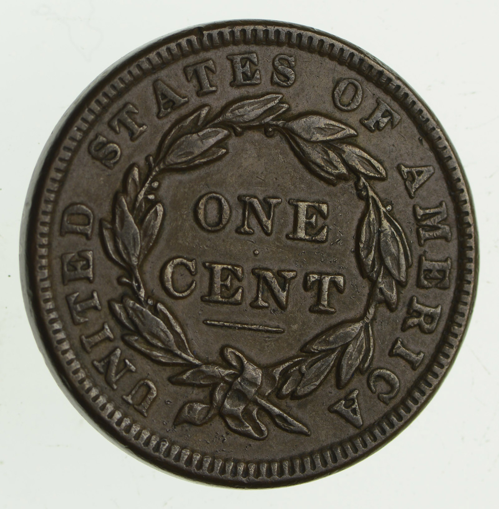 1838 Young Head Large Cent - Circulated | Property Room