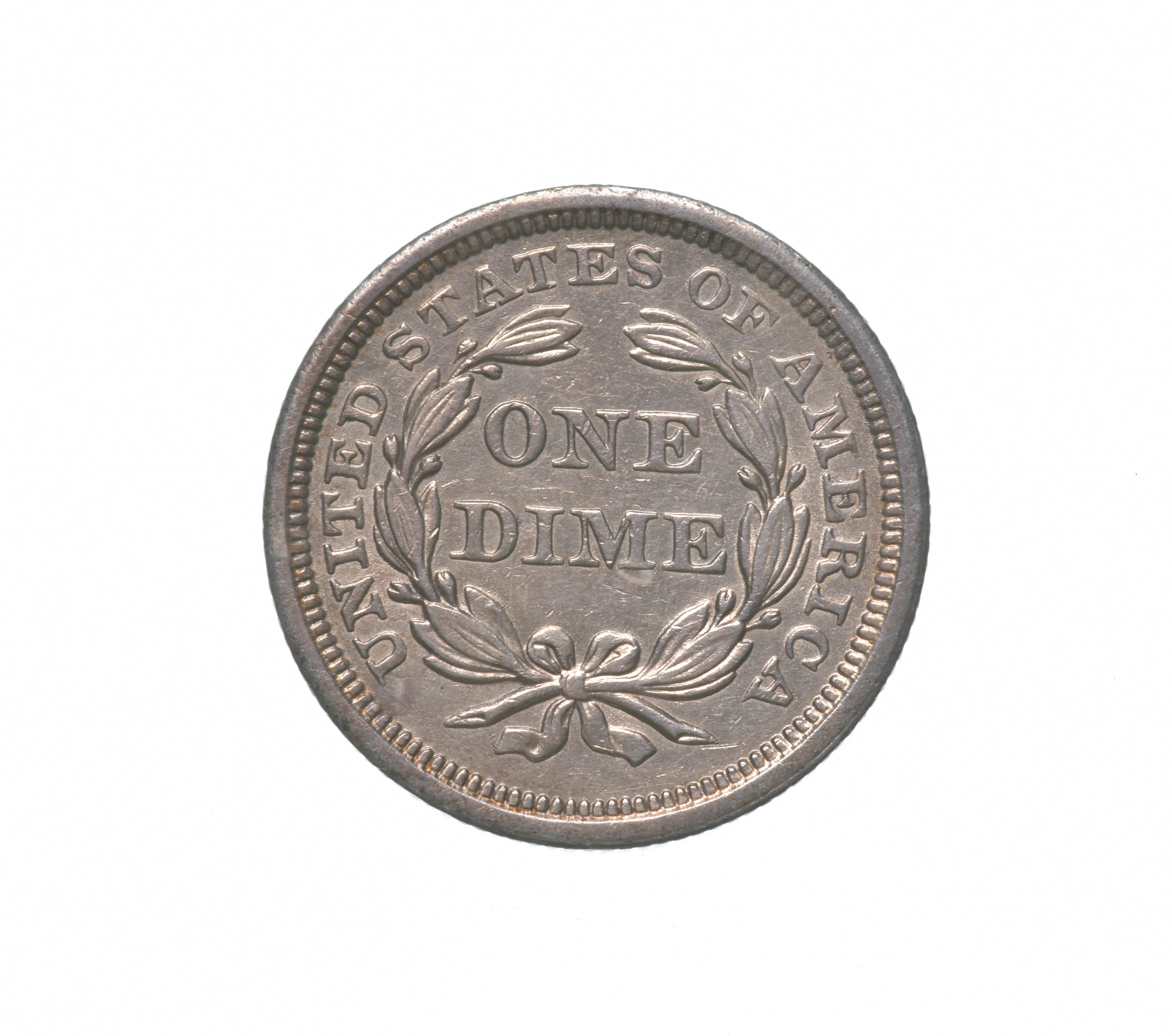 1843 Seated Liberty Dime | Property Room