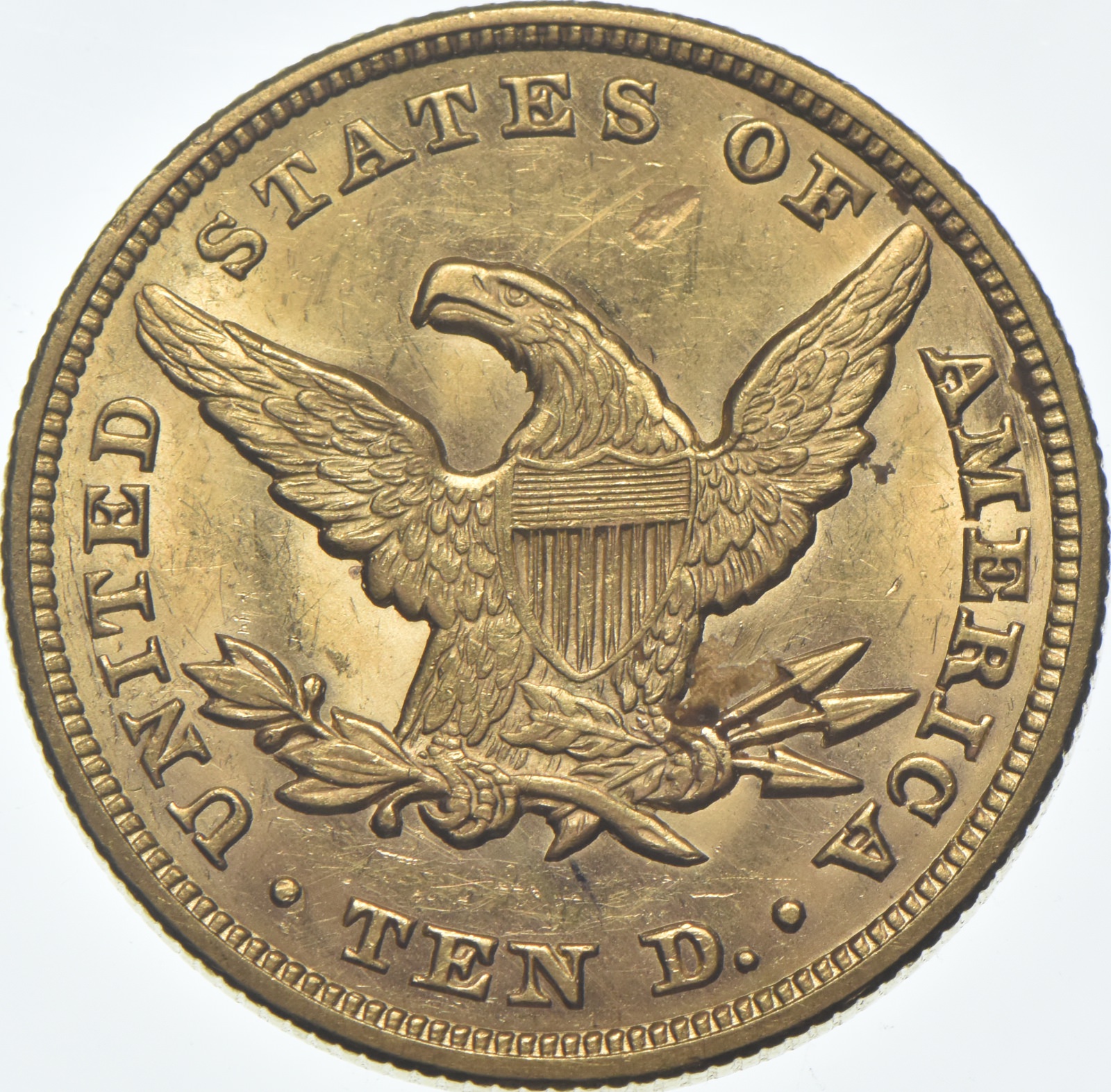 1848 $10 Liberty Head Gold Eagle | Property Room