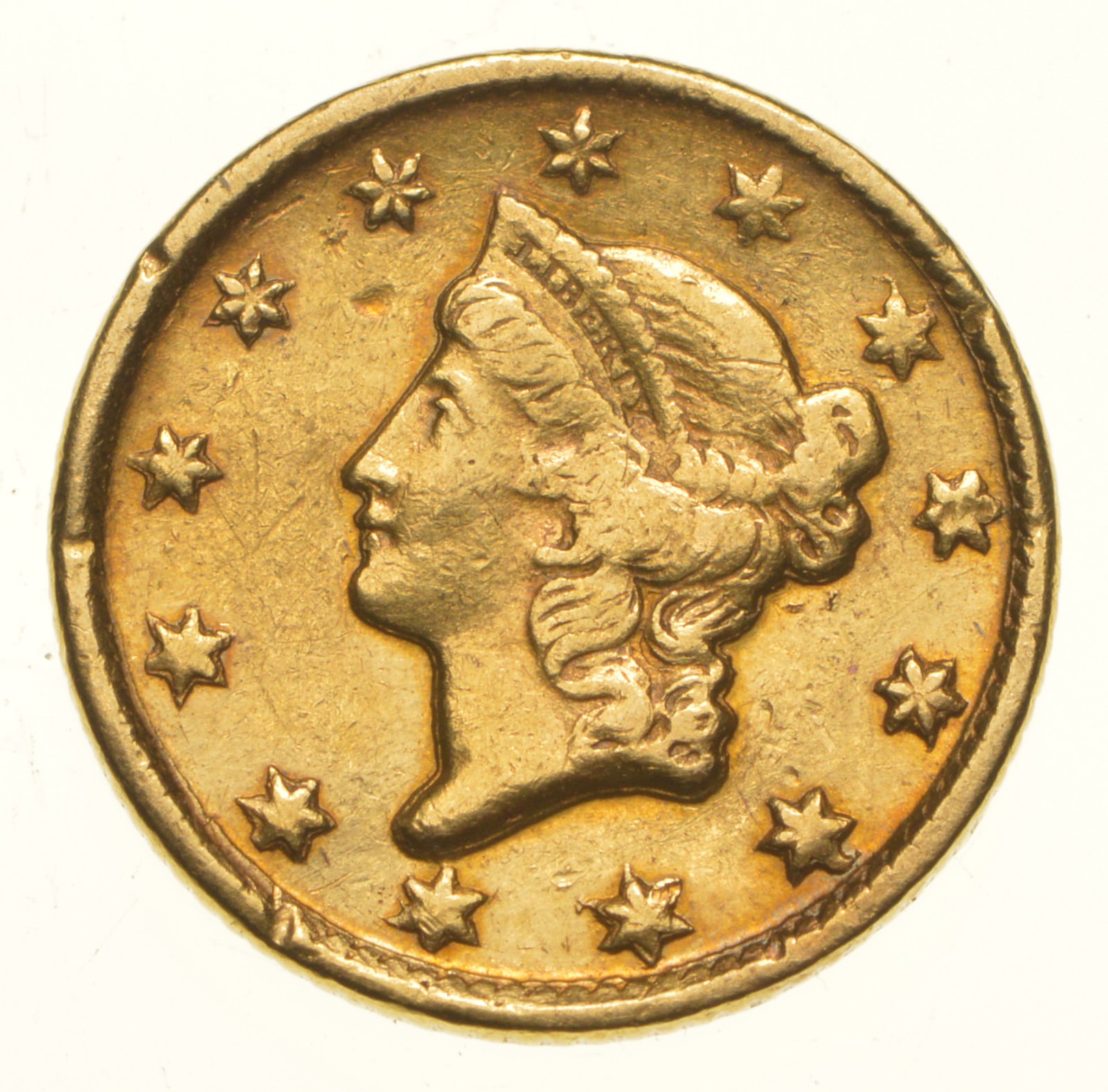 1850 D 1 Liberty Head Gold Dollar Property Room 1850-d-1-liberty-head-gold-dollar-property-room