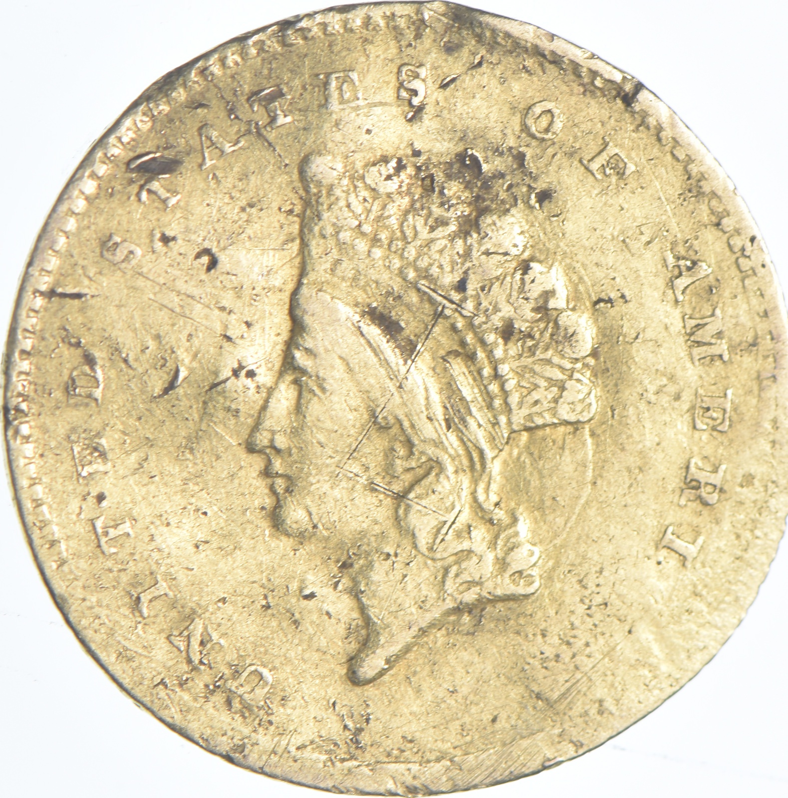 1855-C $1 Indian Princess Head Gold Dollar | Property Room