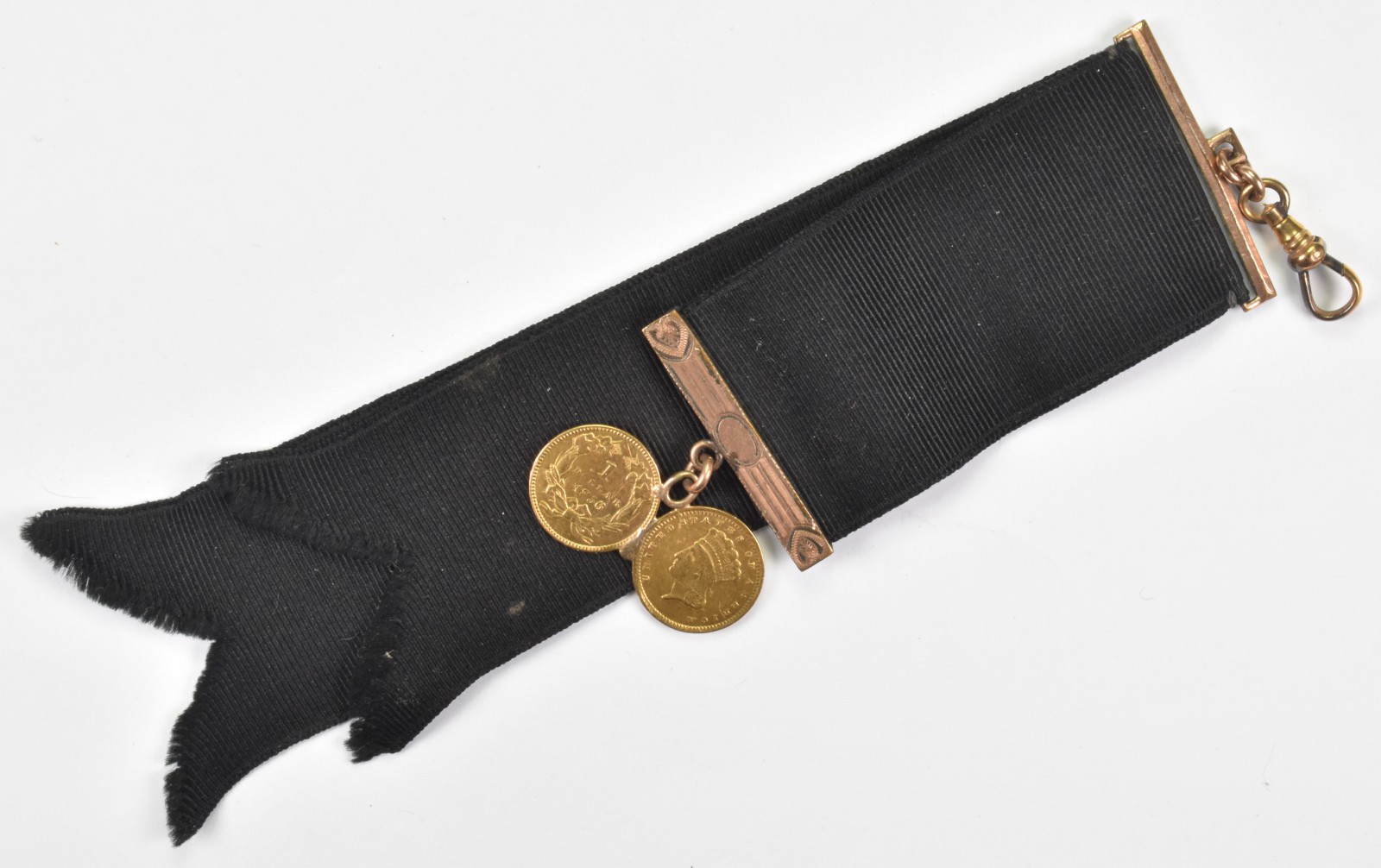 1856 & 1857-C $1 Indian Princess Head Gold Dollar Piece - Pocket Coin ...